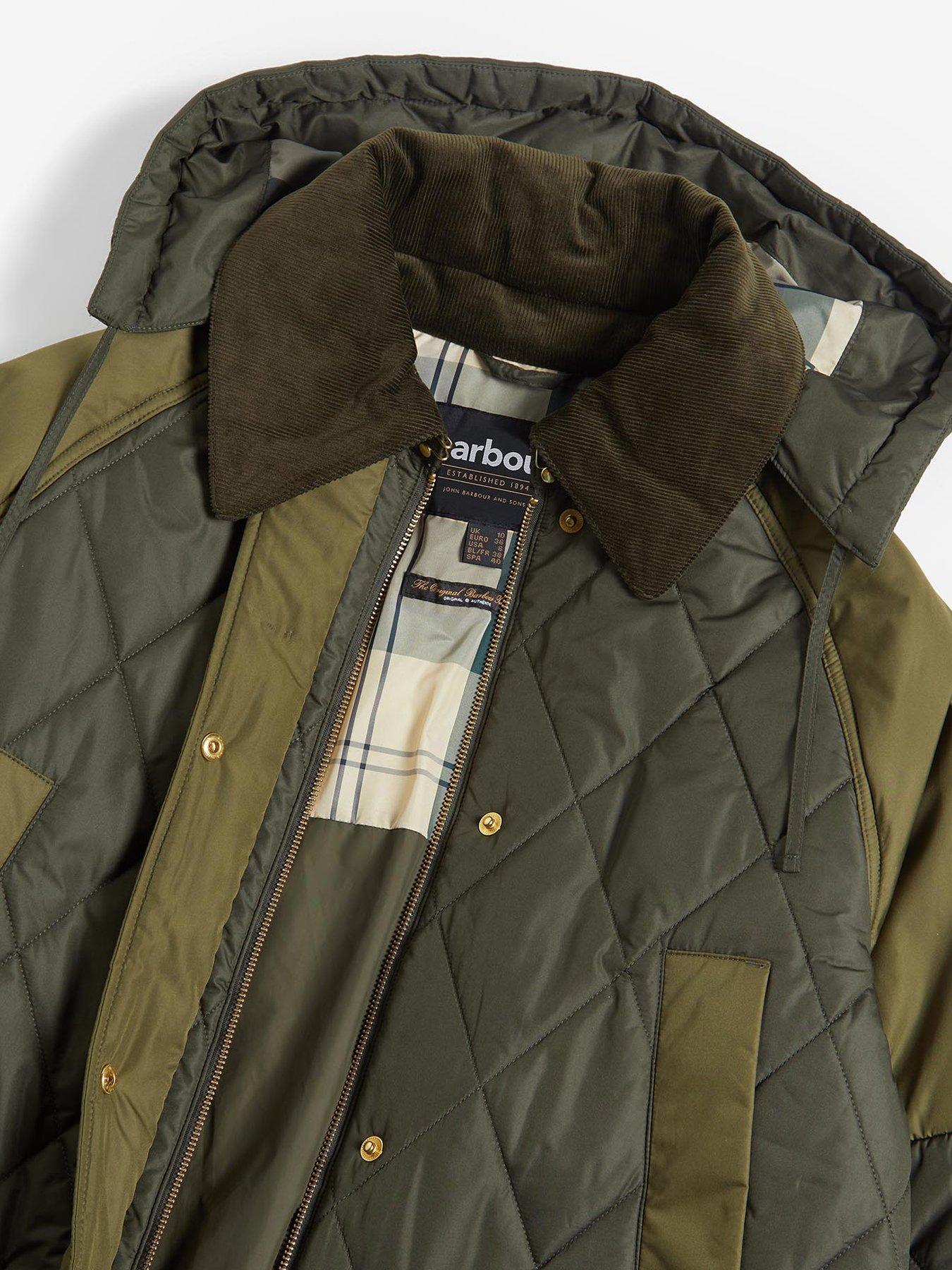 Barbour Cookston Quilt Jacket - Green | Very