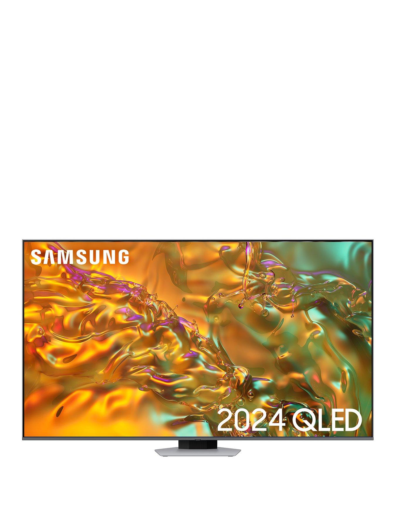 Samsung Q80D, 85 inch, QLED, 4K Smart TV with Dolby Atmos | Very