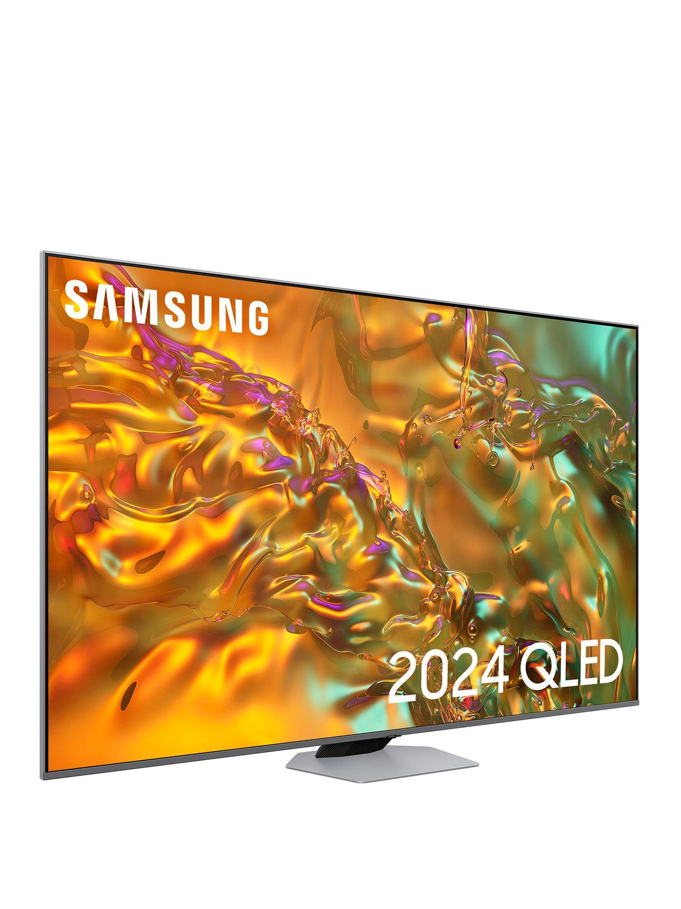 Samsung Q80D, 85 inch, QLED, 4K Smart TV with Dolby Atmos | Very