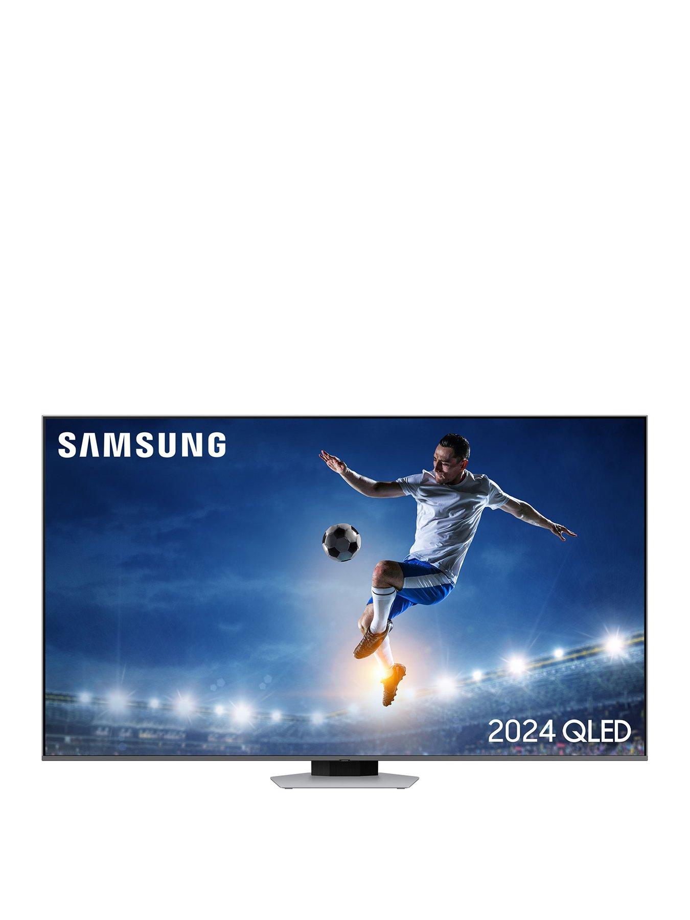 Samsung Q80D, 55 inch, QLED, 4K Smart TV with Dolby Atmos | very.co.uk