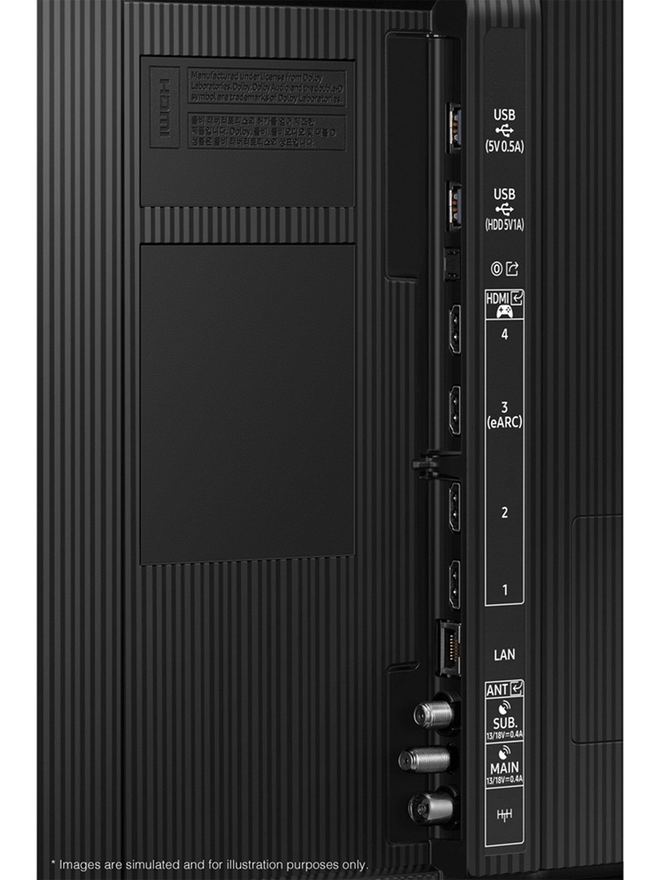 Samsung Q80D, 55 inch, QLED, 4K Smart TV with Dolby Atmos | very.co.uk