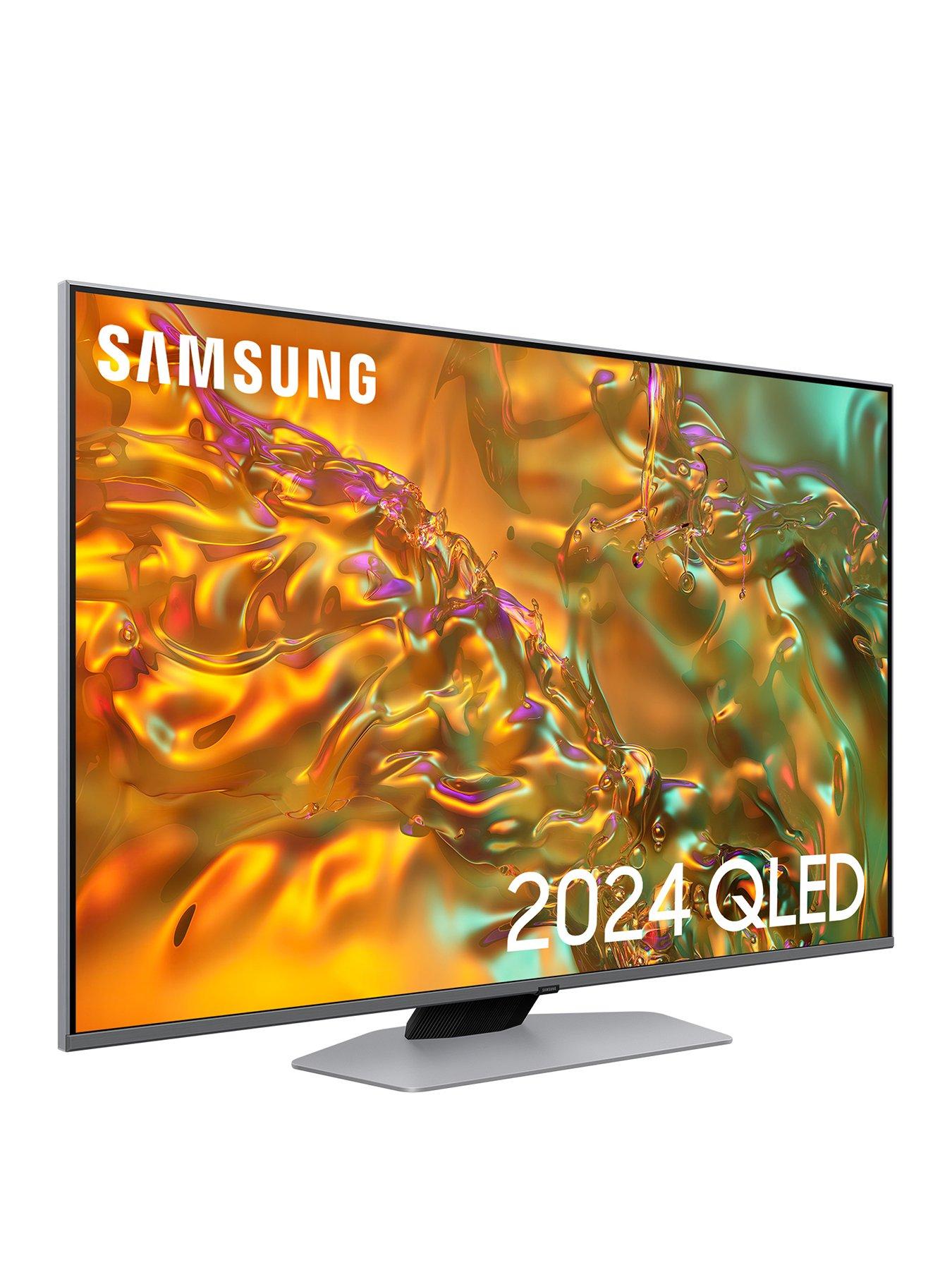 Samsung Q80D, 50-inch, QLED, 4K Smart TV with Dolby Atmos | Very