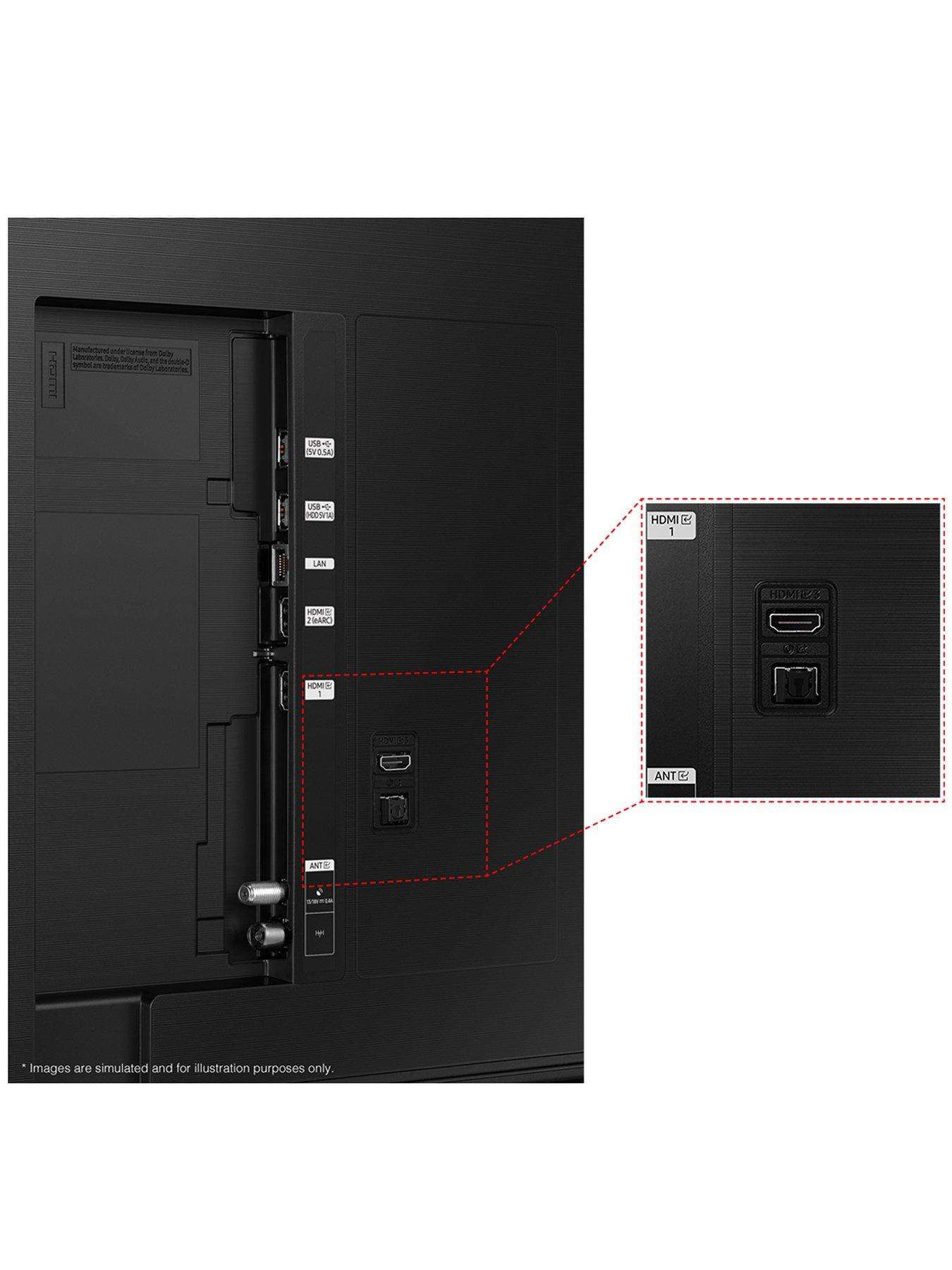 Samsung Q60D, 65-inch, QLED, 4K Smart TV | Very