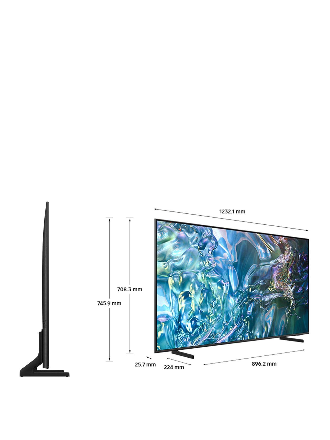 Samsung Q60D, 55-inch, QLED, 4K Smart TV | Very