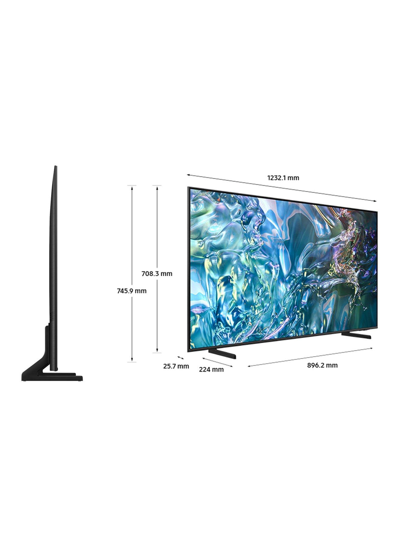 Samsung Q60D, 55-inch, QLED, 4K Smart TV | Very