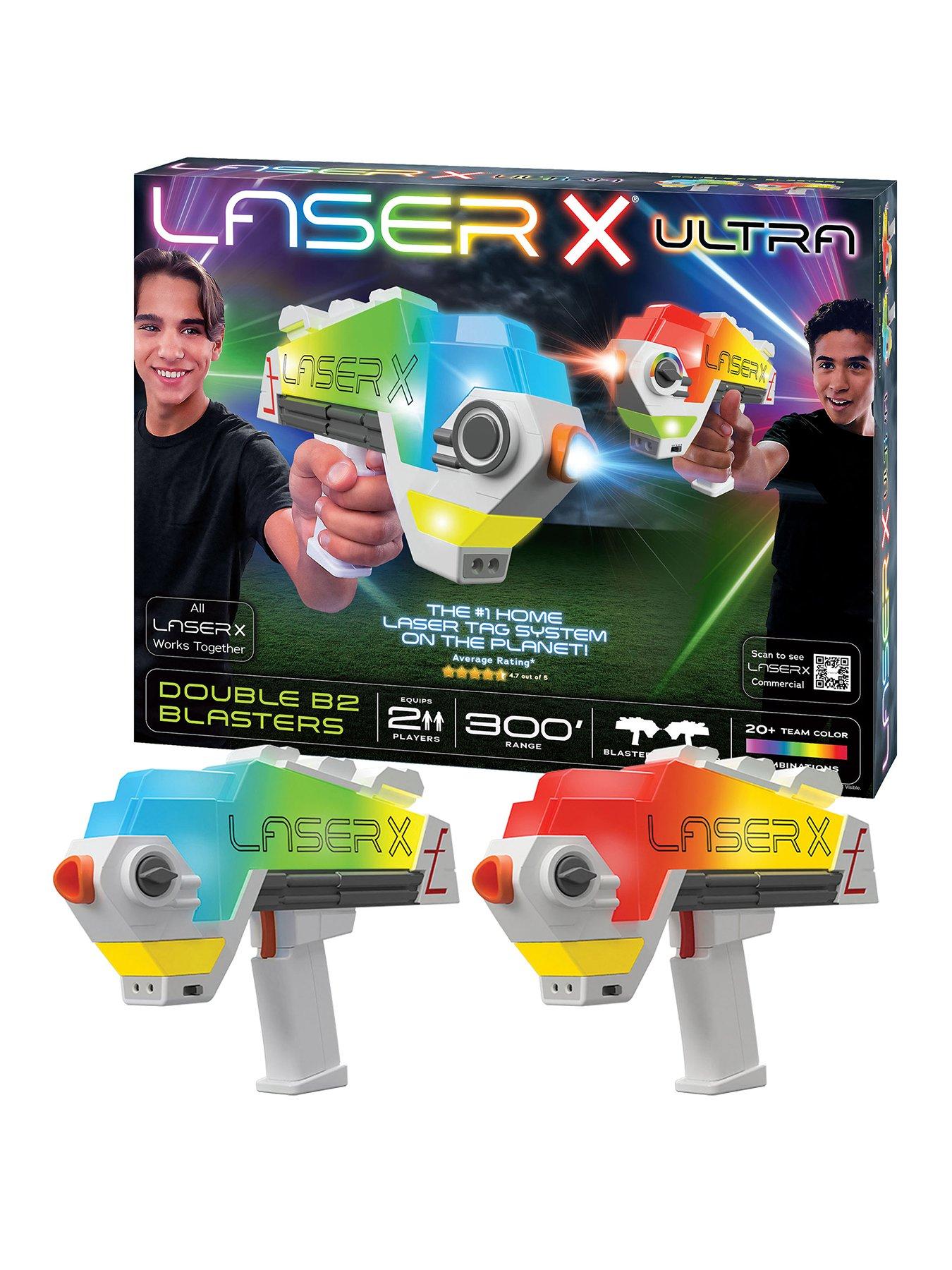 Laser X Ultra Double B2 Blasters | Very