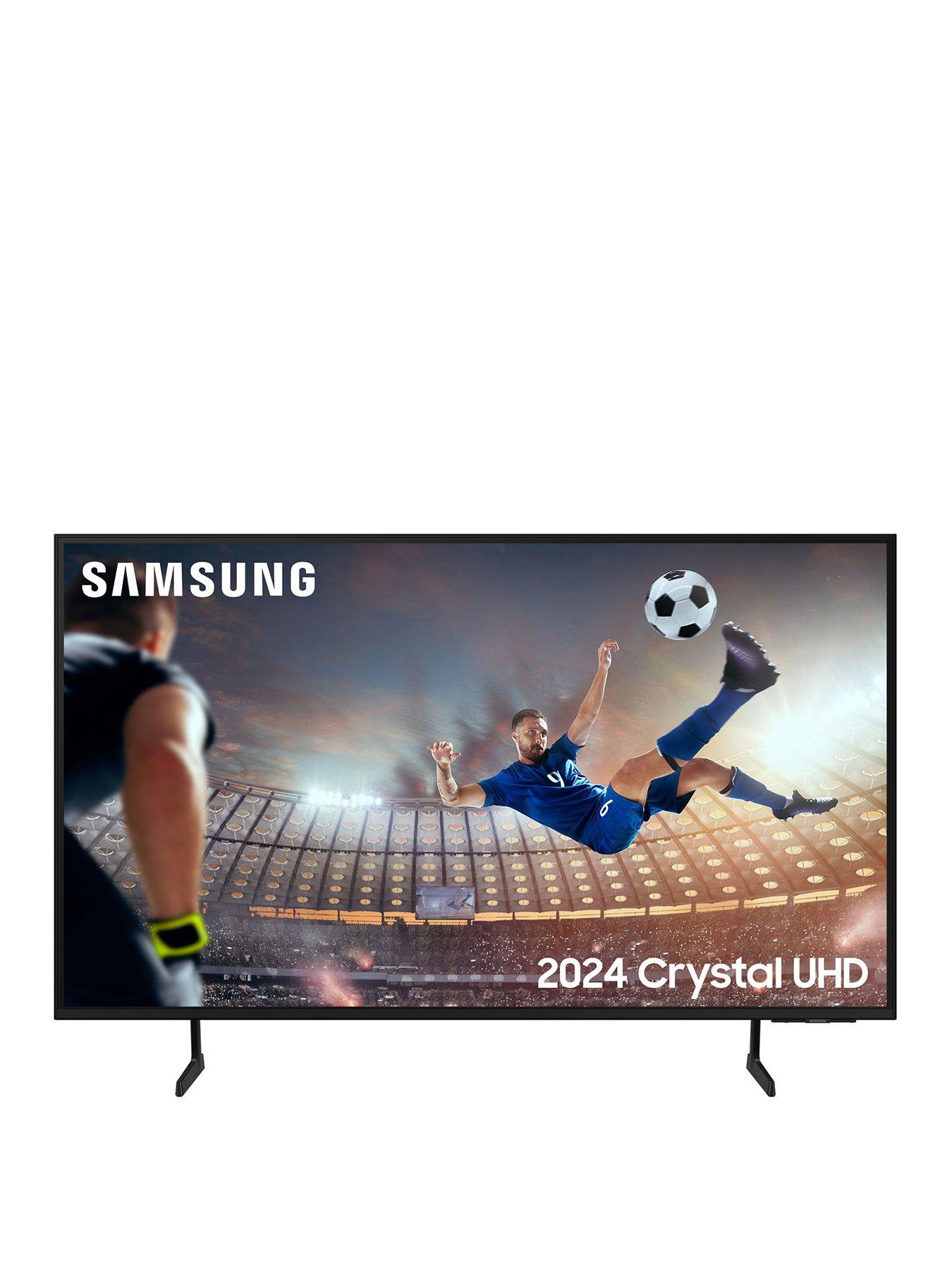 Samsung DU7100, 65 inch, Crystal UHD, 4K Smart TV | very.co.uk