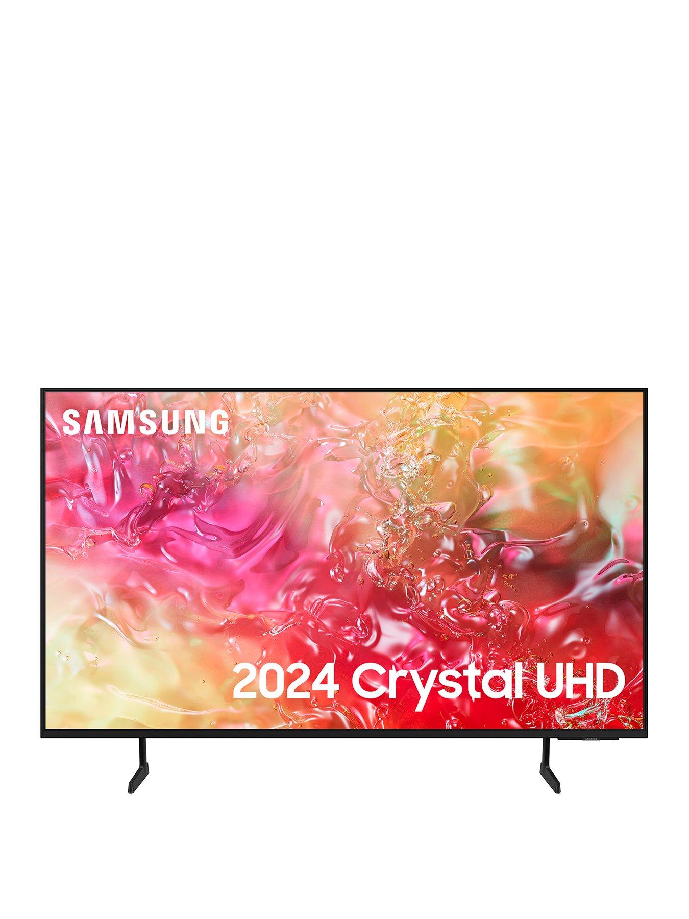 Samsung DU7100, 75 inch, Crystal UHD, 4K Smart TV | very.co.uk