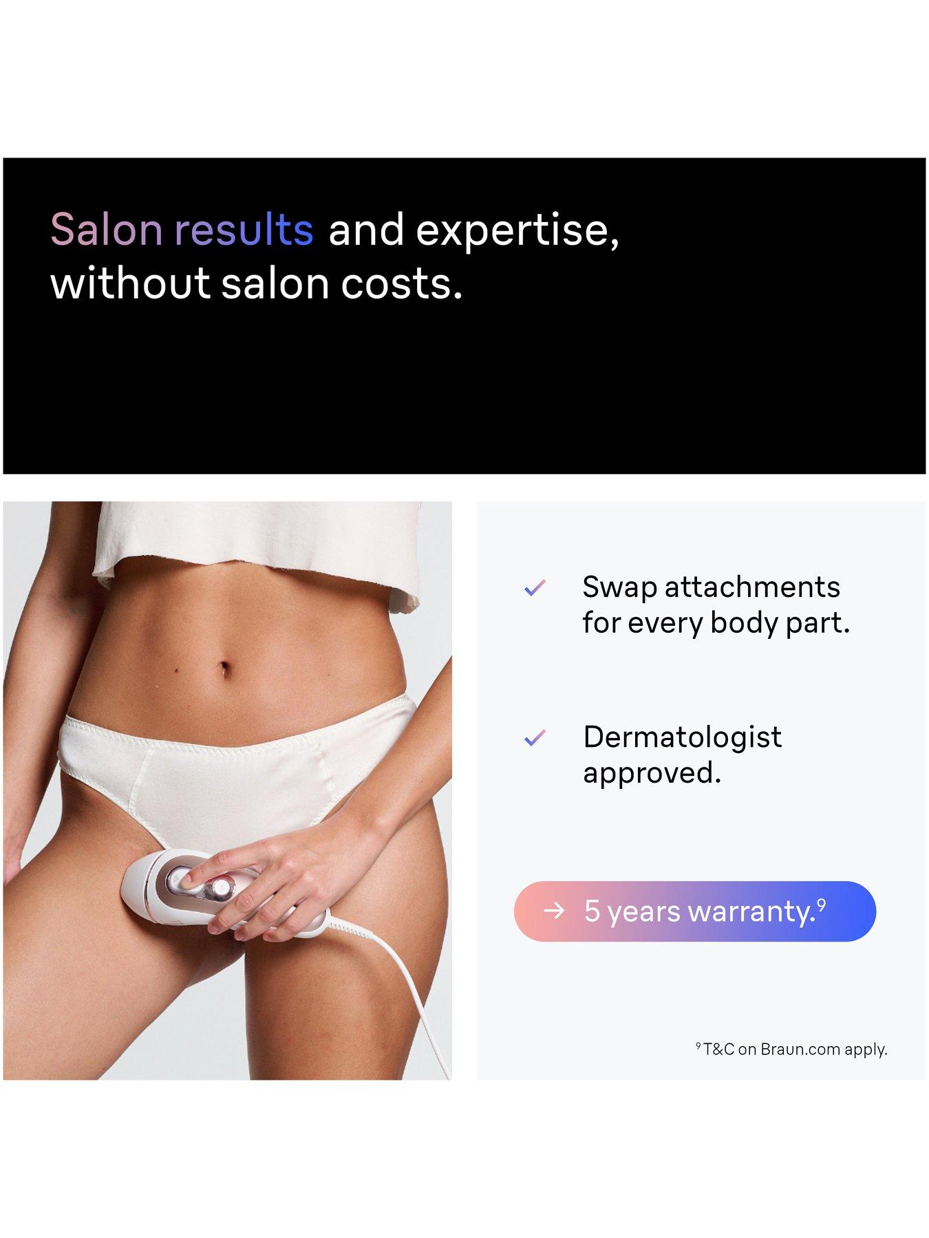 Braun IPL Skin iexpert Hair Removal 4 Heads - PL7387 | Very