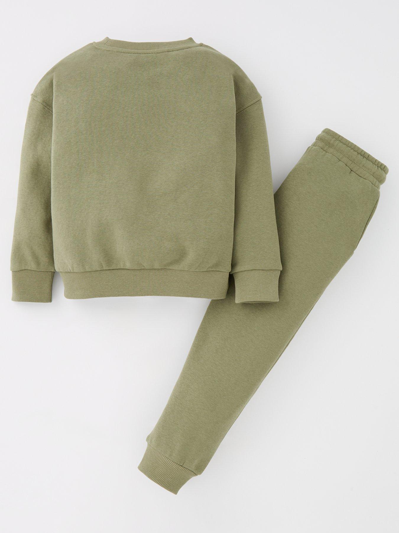 Everyday Boys Khaki Jog Set | Very
