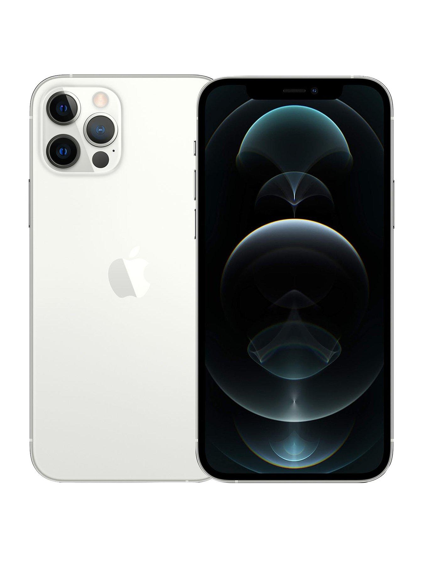 Premium Pre-Loved Refurbished iPhone 12 Pro 128GB - Silver | Very