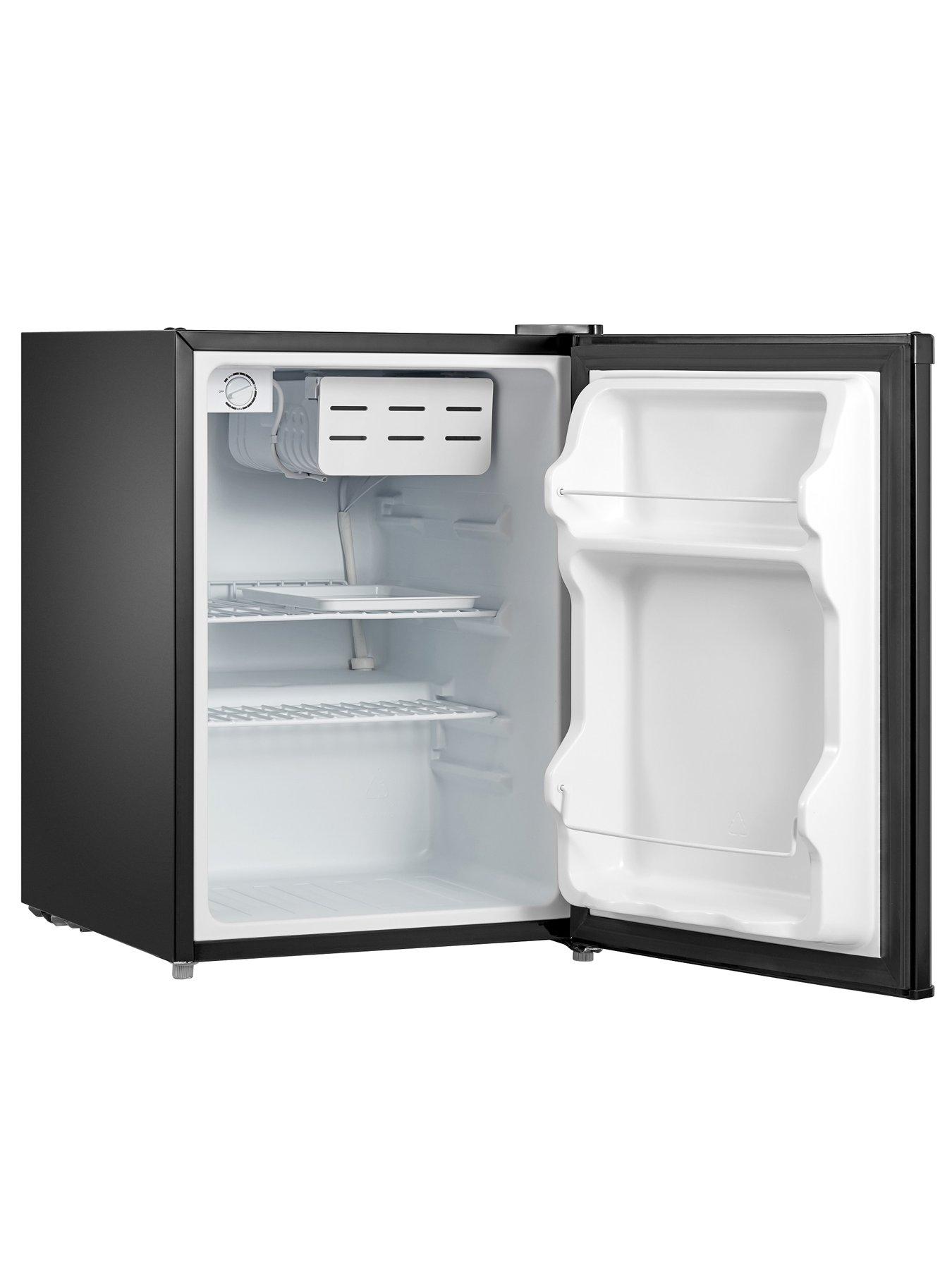 Russell Hobbs RH67TTLF0E1B 66L Mini Fridge in Black | very.co.uk