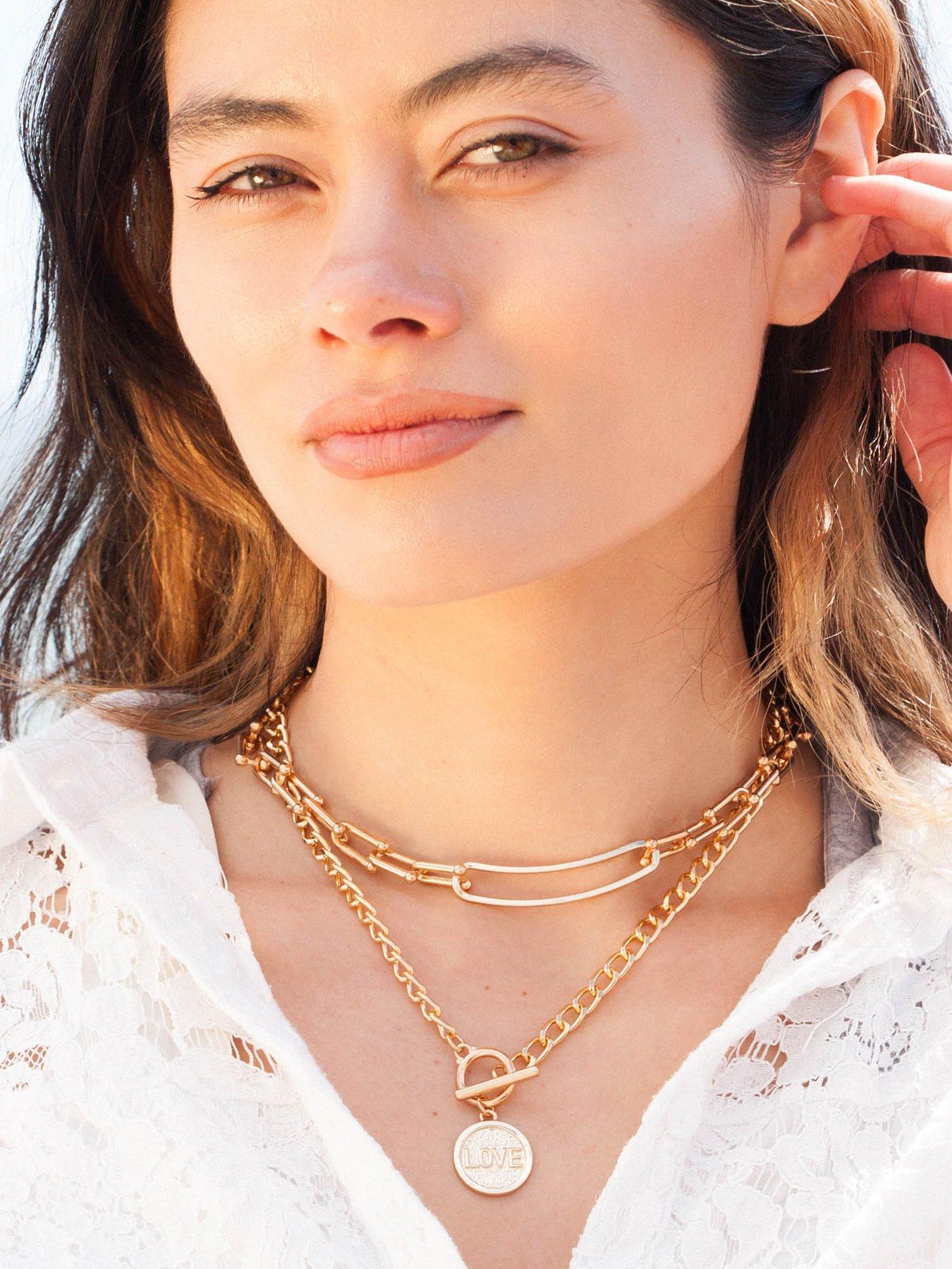 The Love Collection Thick Disc Chain | Very