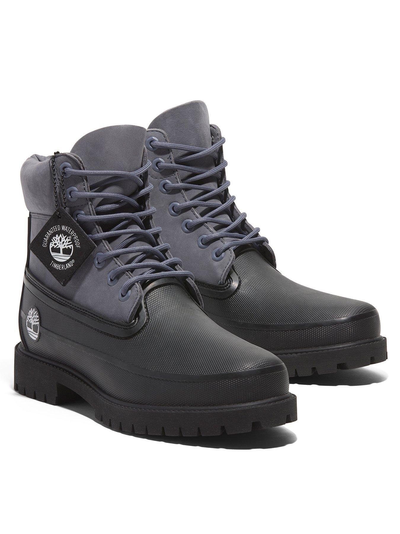 Timberland Colour Block Rubber Cup Lace Up Boots | Very