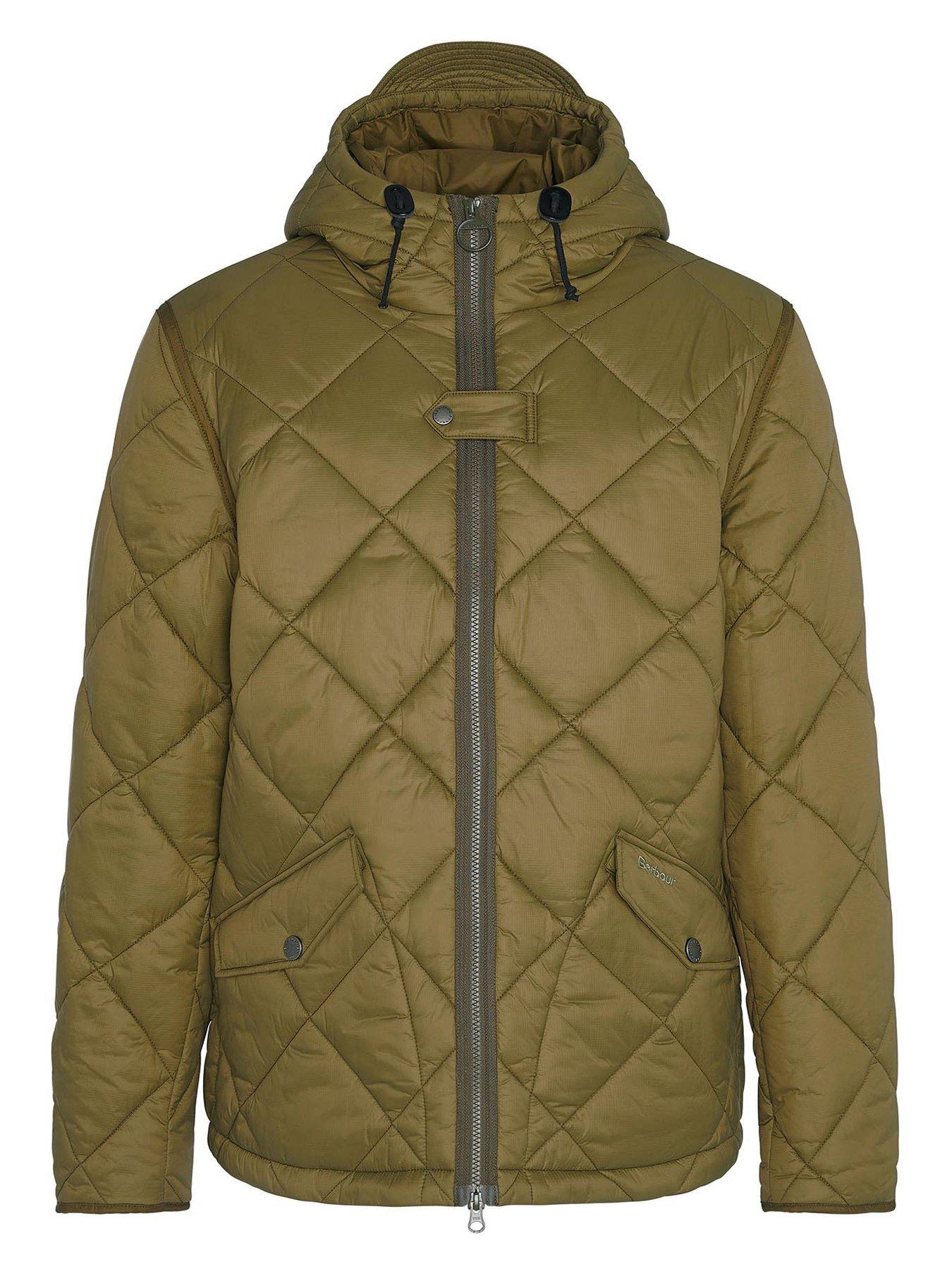 Barbour Re-Engineered Endurance Quilted Jacket - Light Green | Very