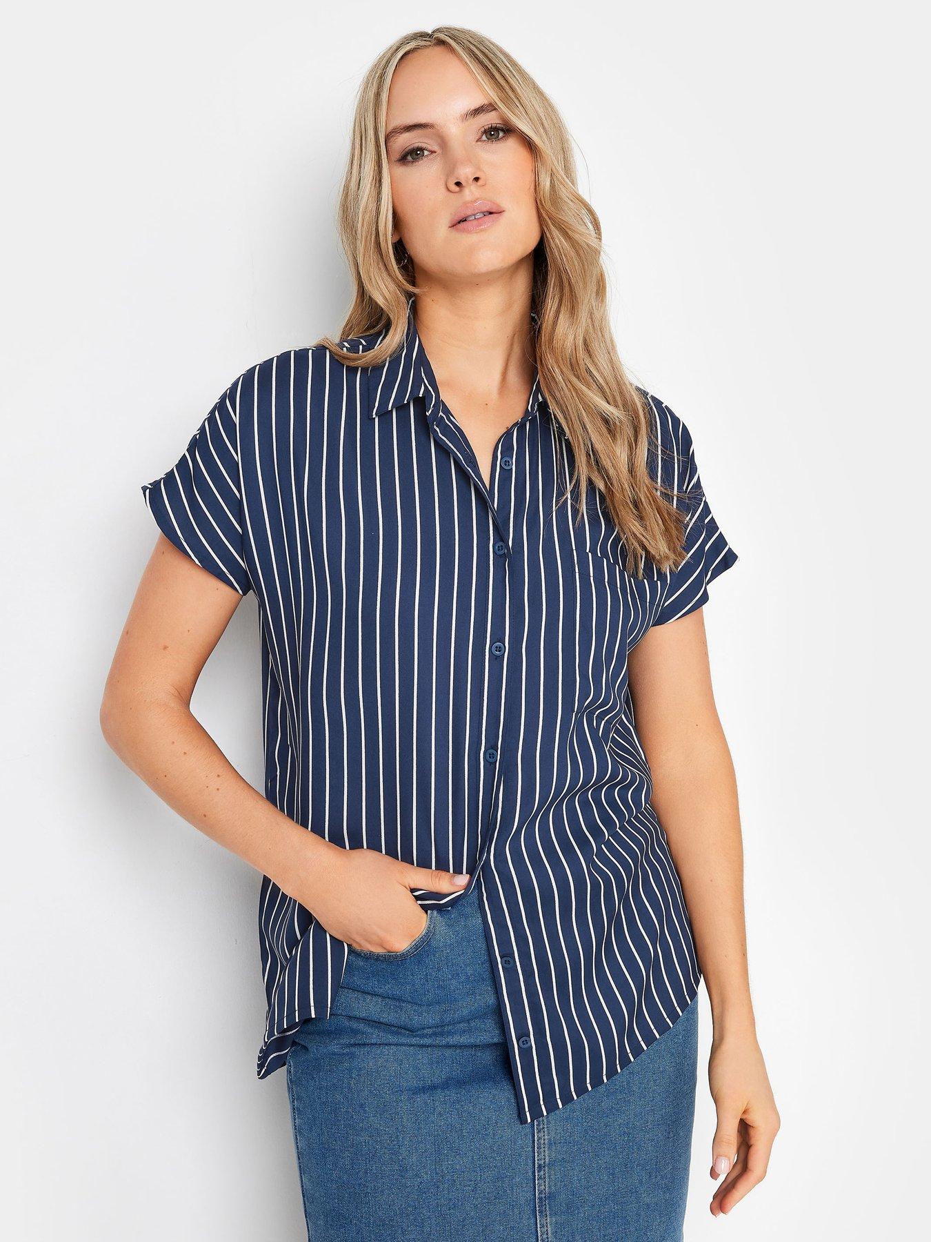 Womens Blue Blouses & Shirts | Navy | Very Page 14