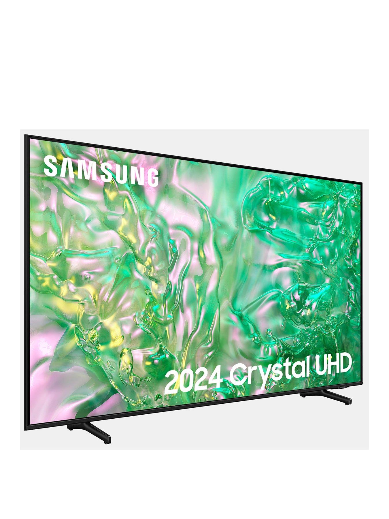 Samsung DU8000, 50-inch, Crystal UHD, Airslim, 4K Smart TV | Very