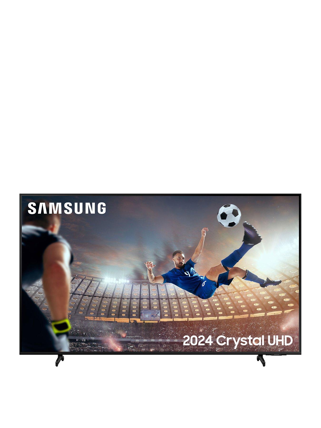 Samsung DU8000, 65 inch, Crystal UHD, Airslim, 4K Smart TV | very.co.uk