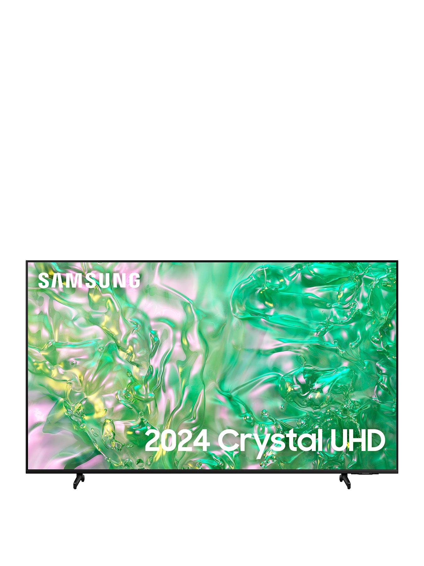 Samsung DU8000, 75 inch, Crystal UHD, Airslim, 4K Smart TV | Very