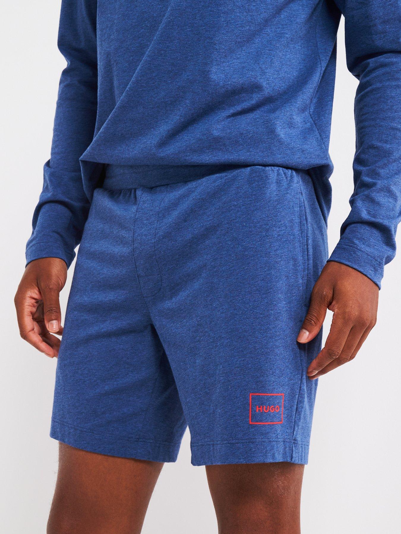 HUGO Laze Loungewear Shorts - Blue | Very