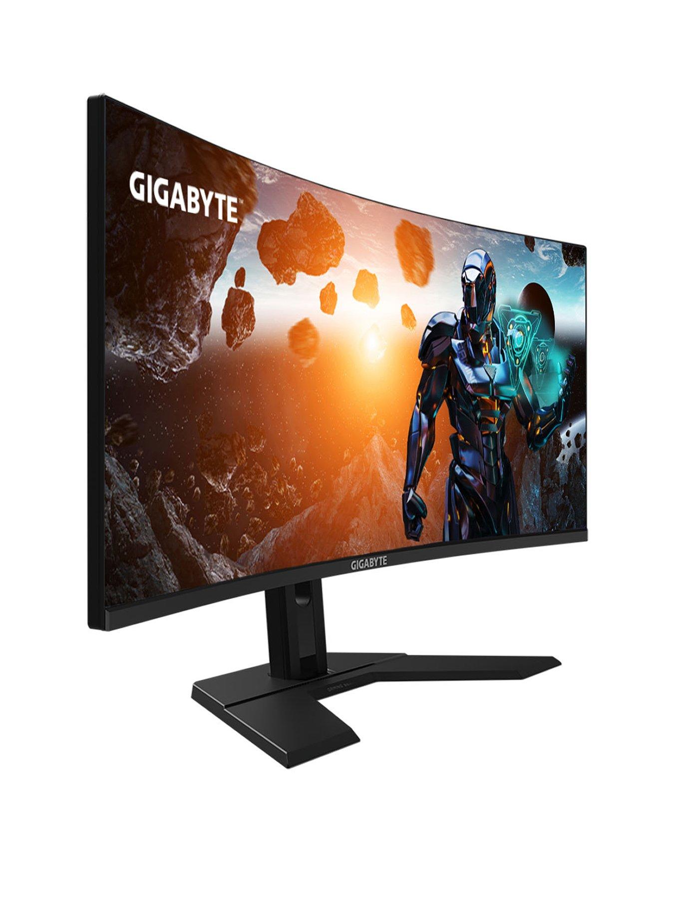 GIGABYTE GS34WQC 34in VA Curved Monitor | Very