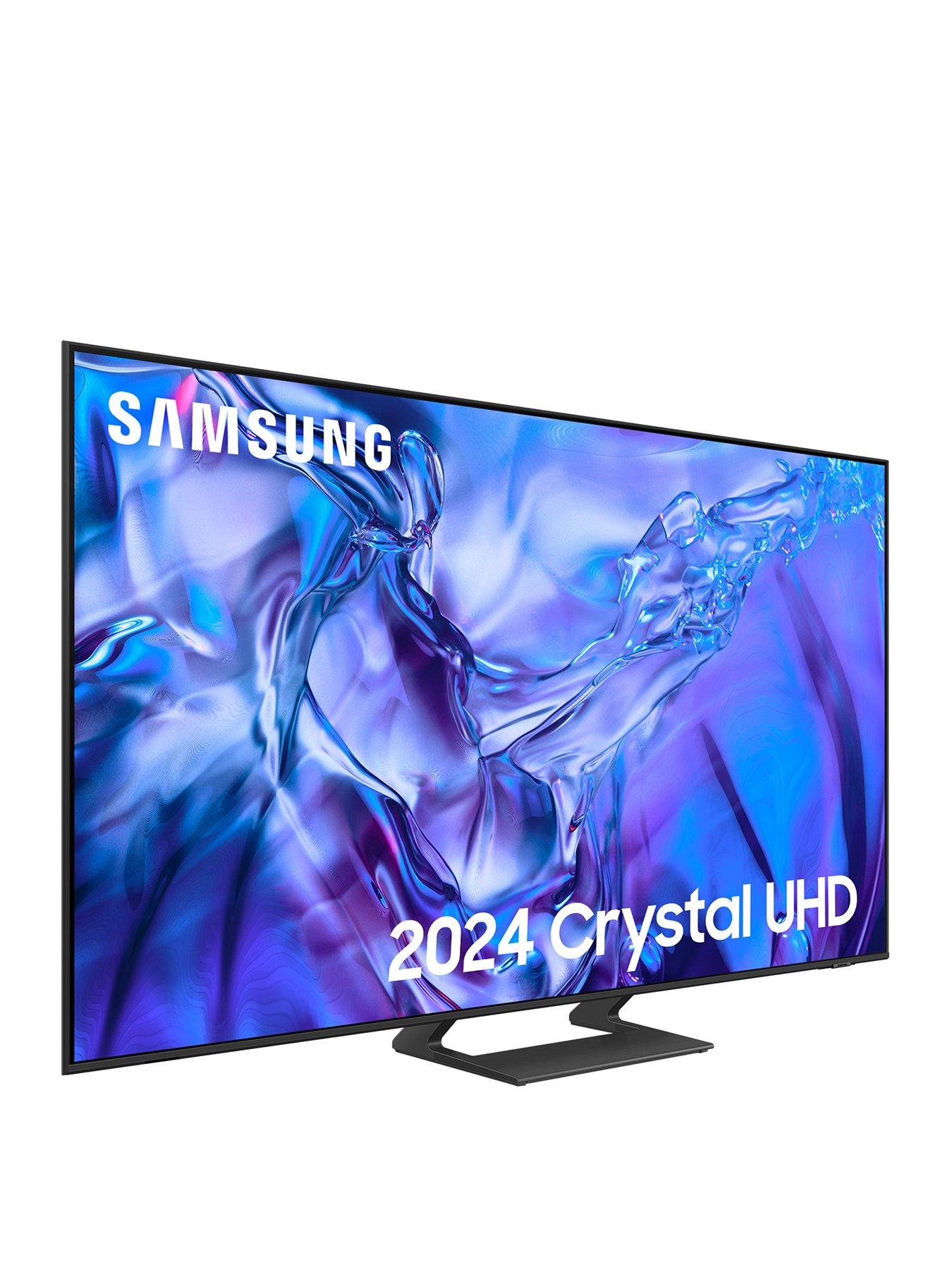 Samsung DU8500, 75-inch, Crystal UHD, Airslim, 4K Smart TV with Centre ...