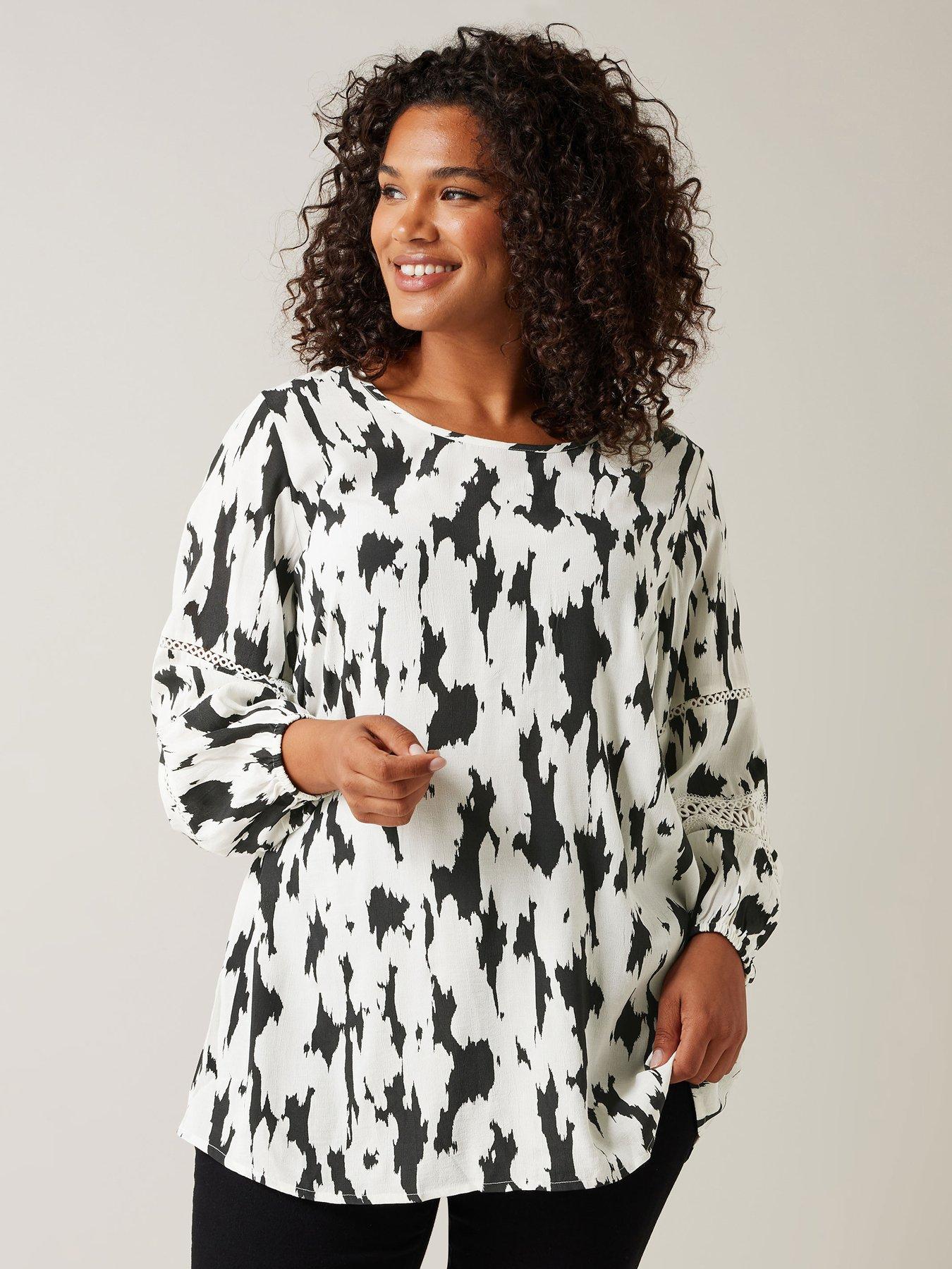 Evans Gypsy Top - Ivory | Very