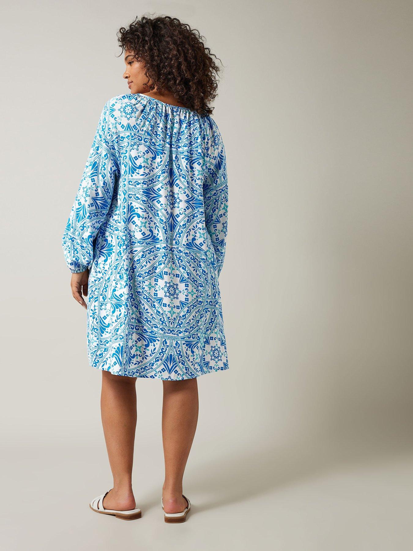 Evans Tile Print Tunic Dress | Very