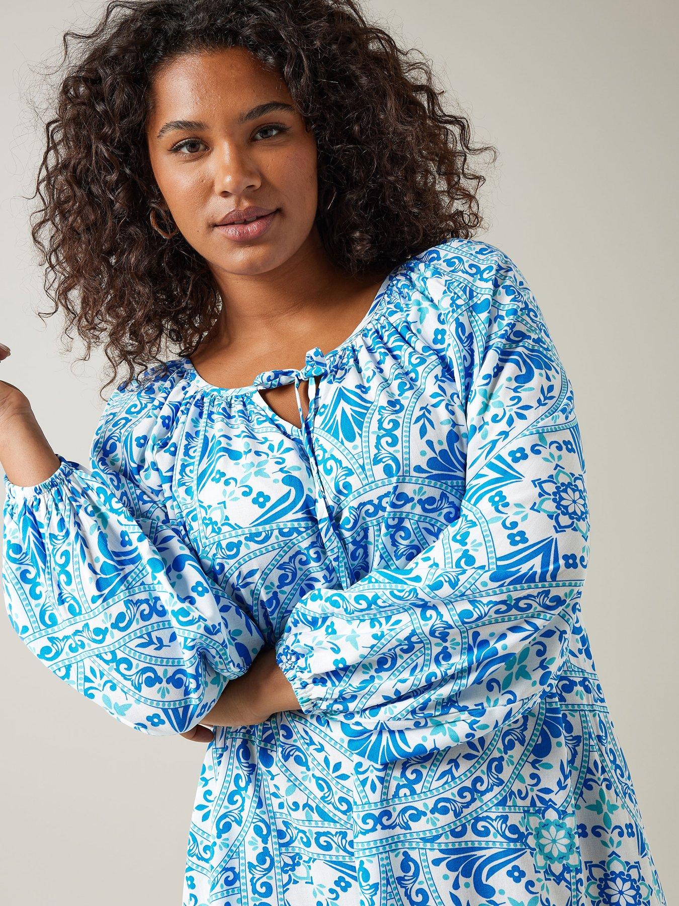 Evans Tile Print Tunic Dress | Very