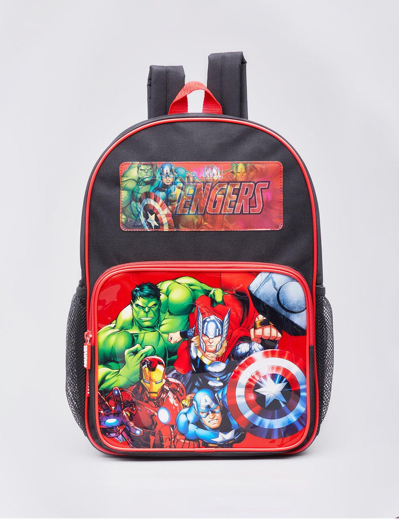 Marvel Avengers Avengers Square Pocket Backpack | Very