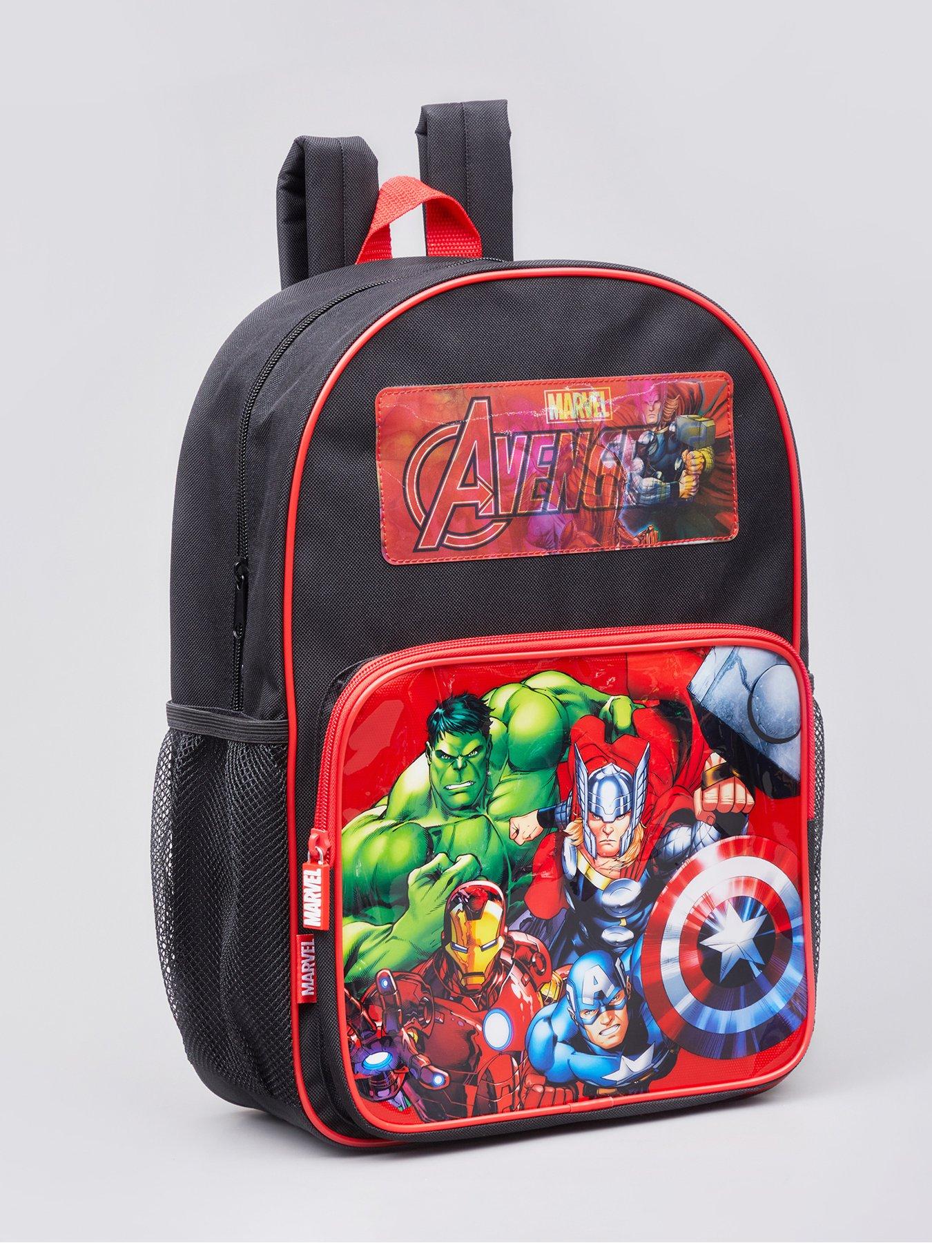 Marvel Avengers Avengers Square Pocket Backpack | Very