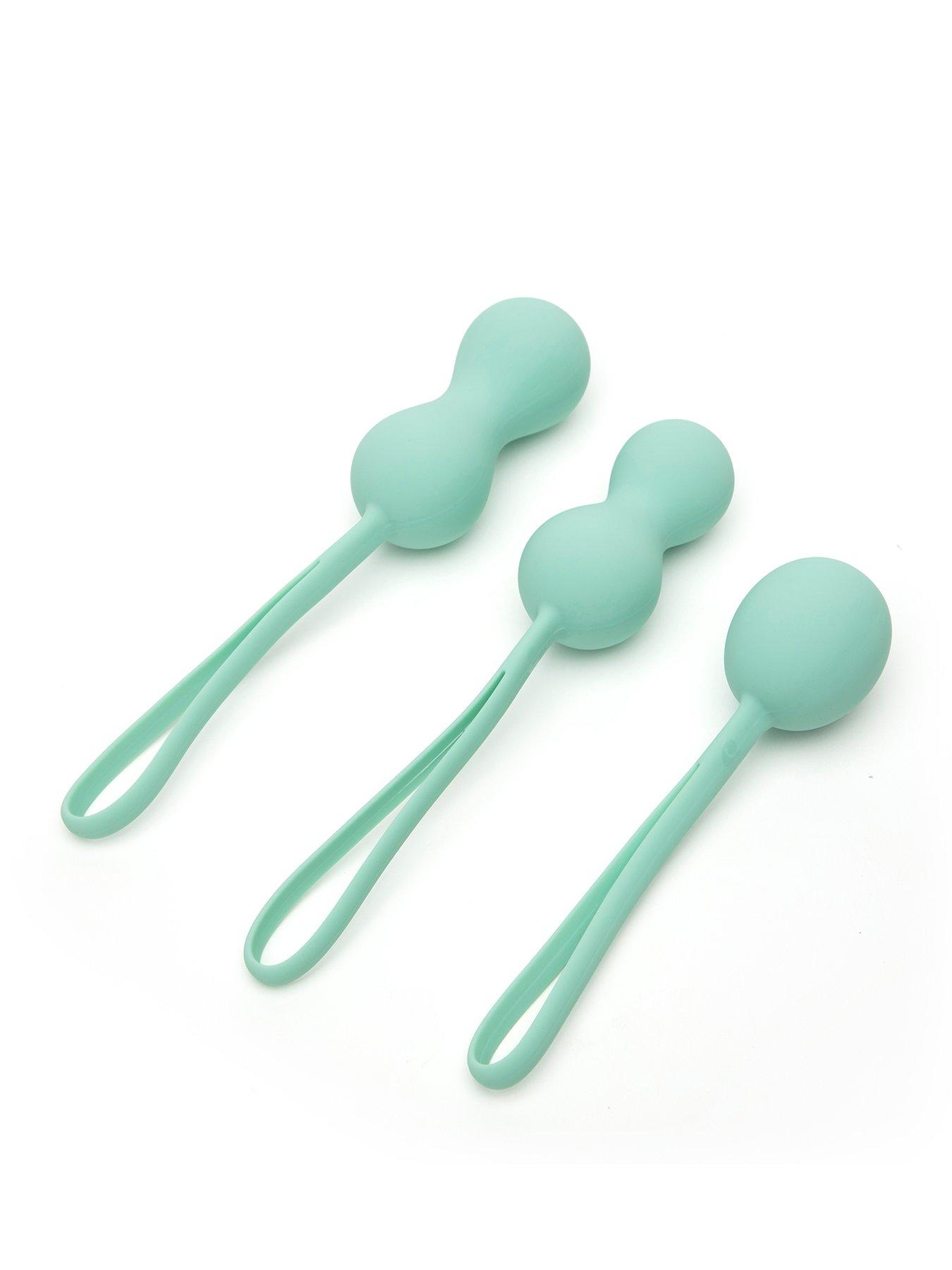 Lovehoney Health Silicone Kegel Toning Set (3) | Very