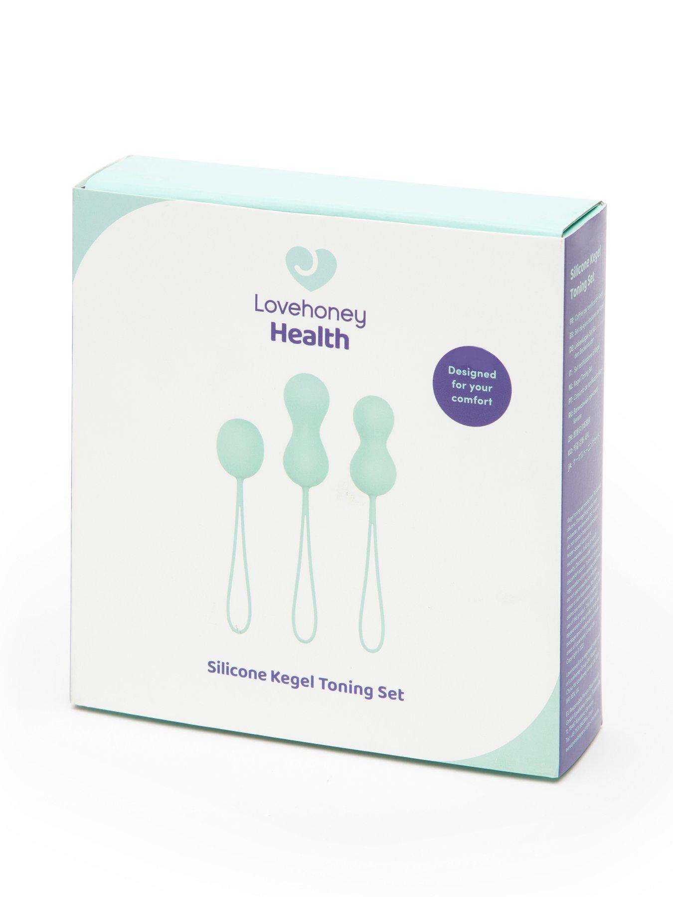 Lovehoney Health Silicone Kegel Toning Set 3 Very