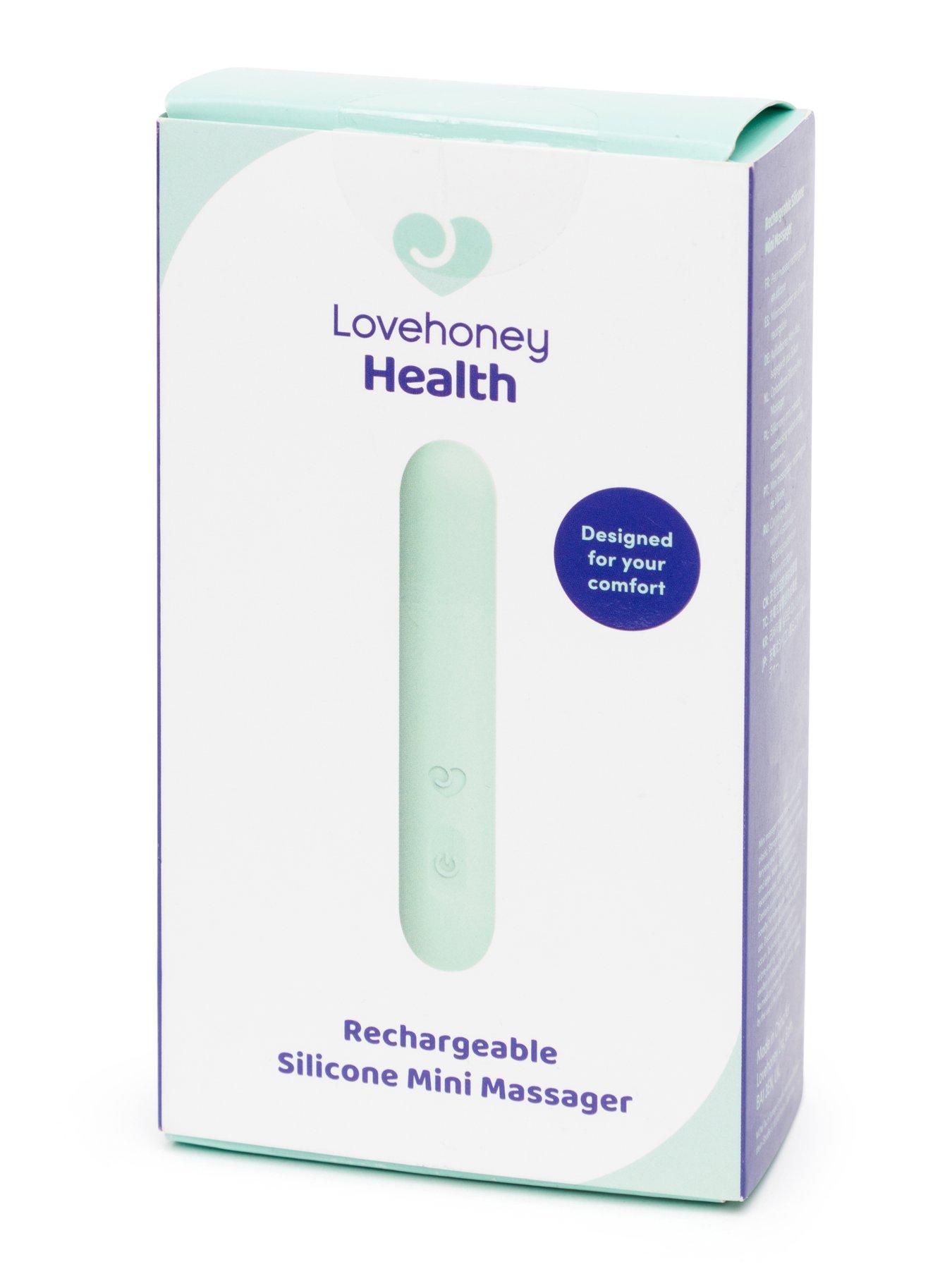 Lovehoney Health Rechargeable Silicone Bullet Massager | Very