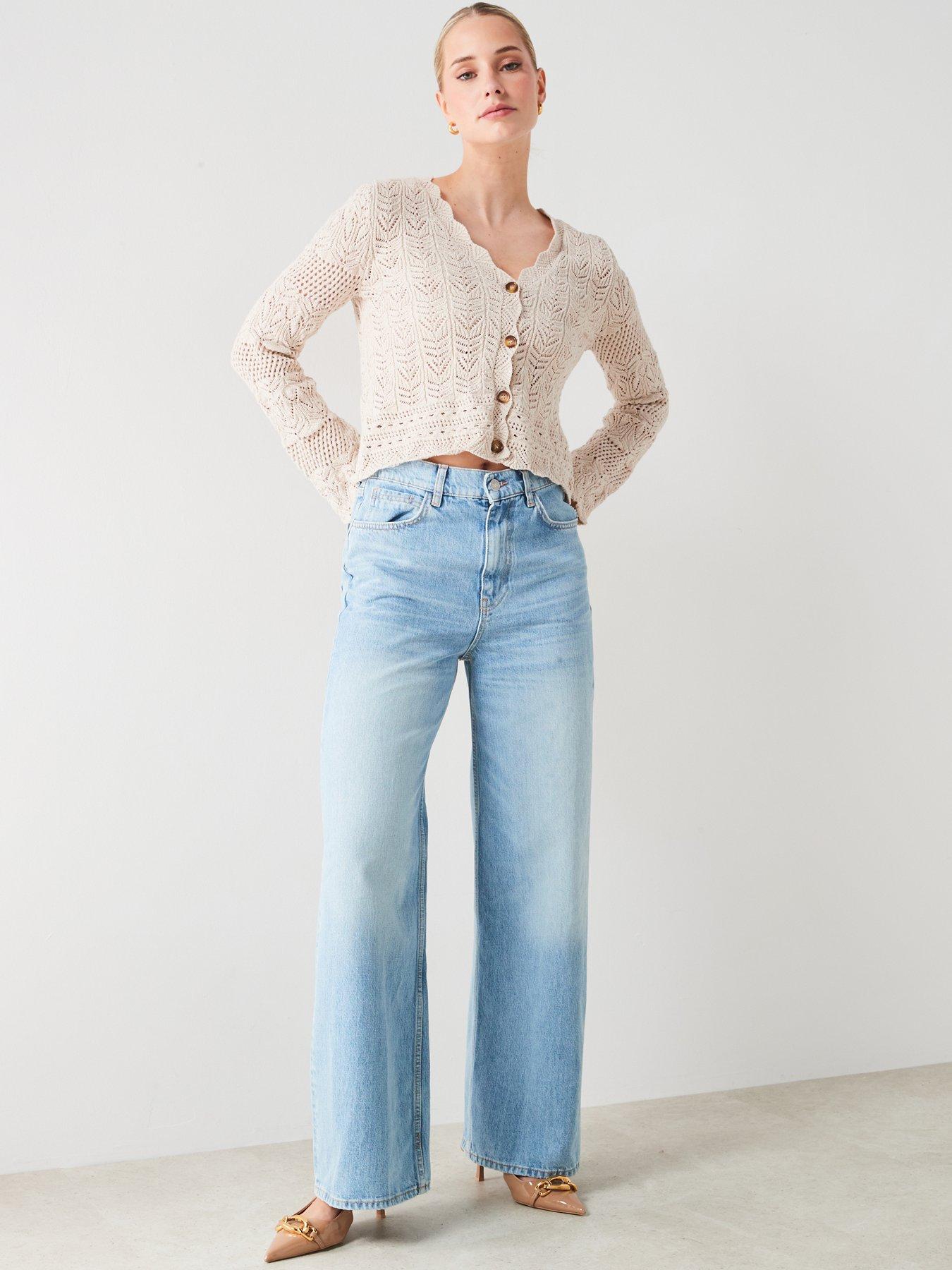 Mango Low-rise Loose-fit Wideleg Jeans | Very