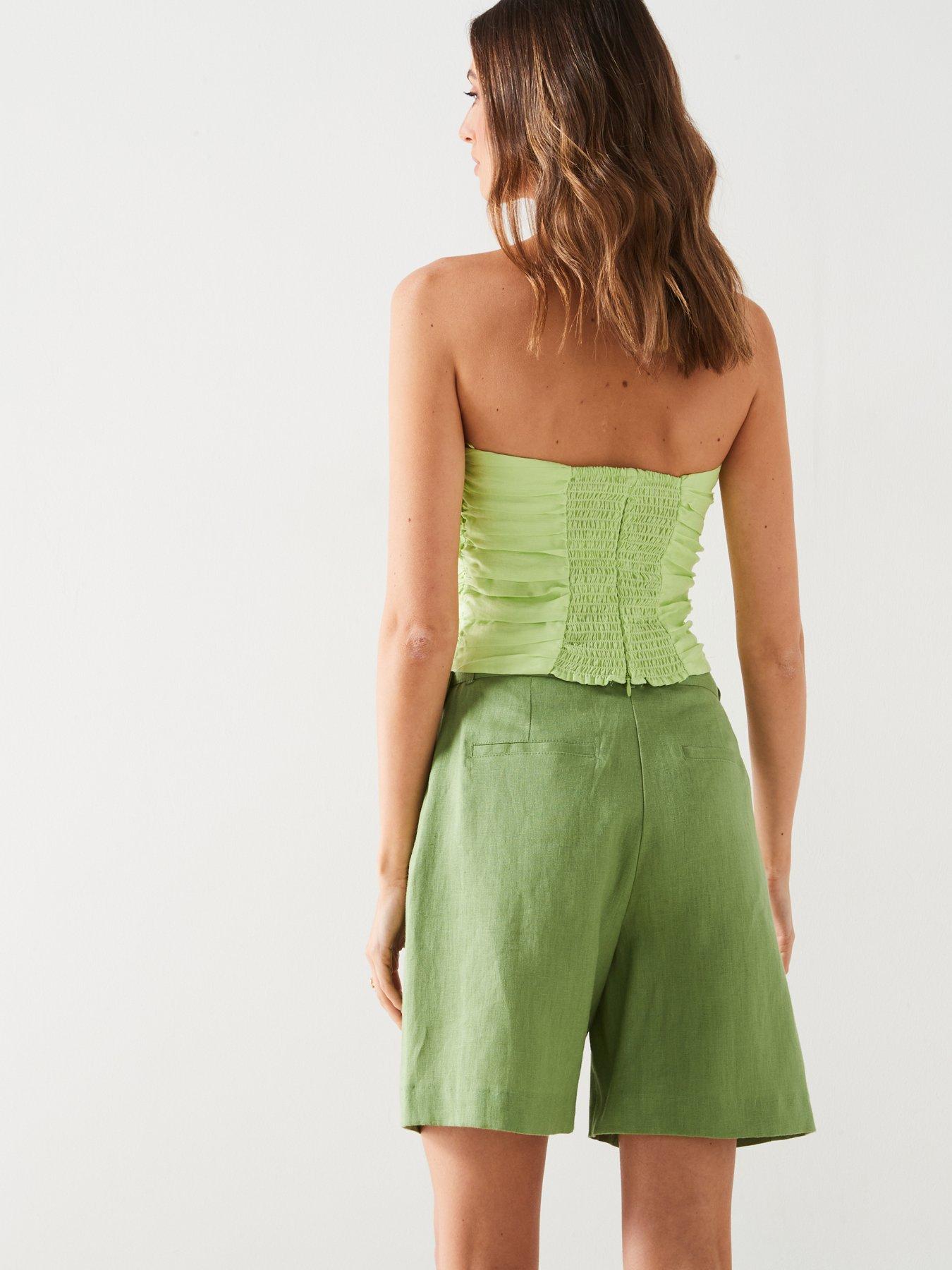 Mango Draped Crop Top | Very