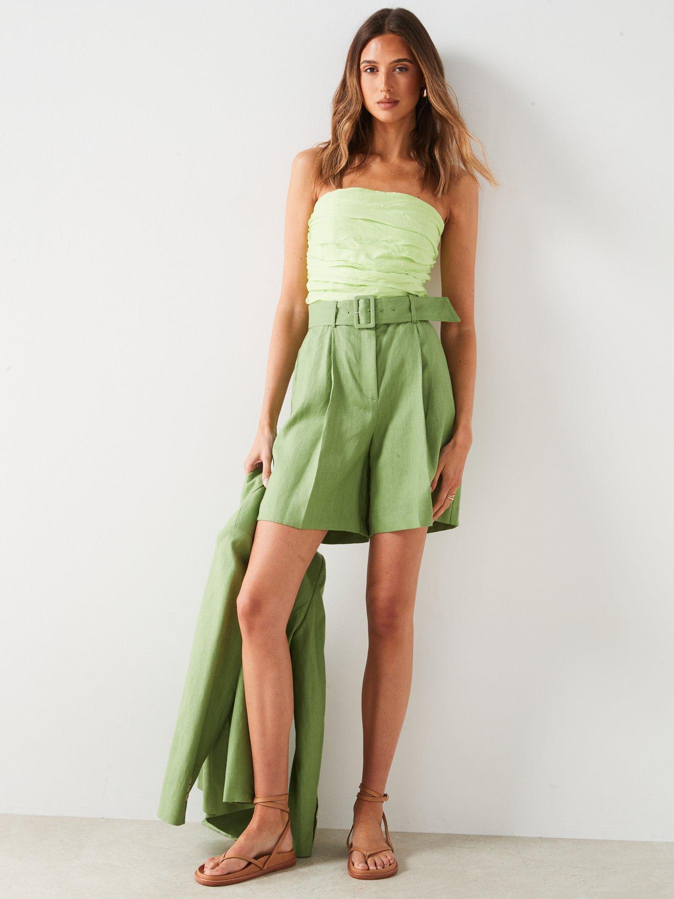 Mango Draped Crop Top | Very