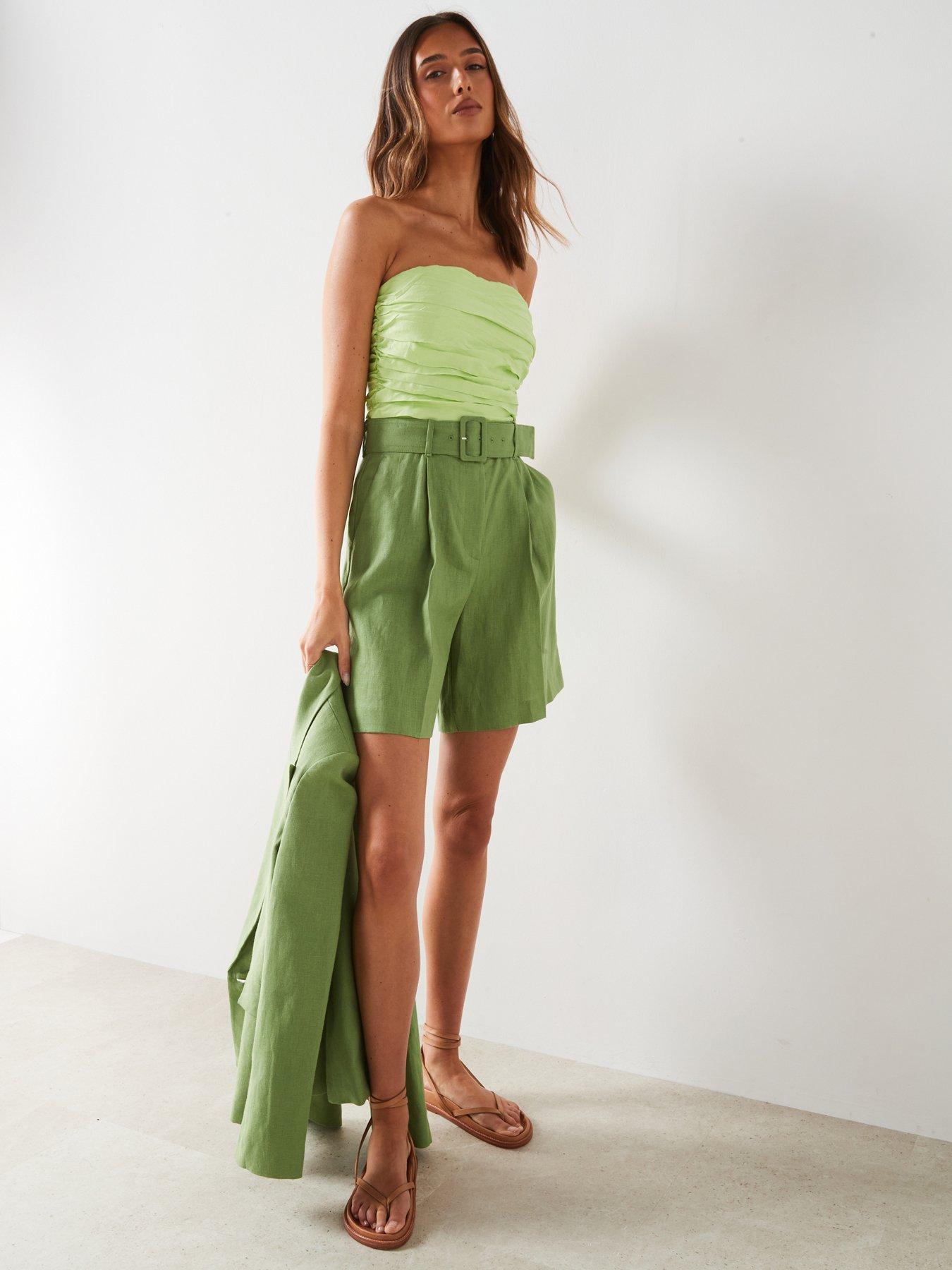 Mango Draped Crop Top | Very