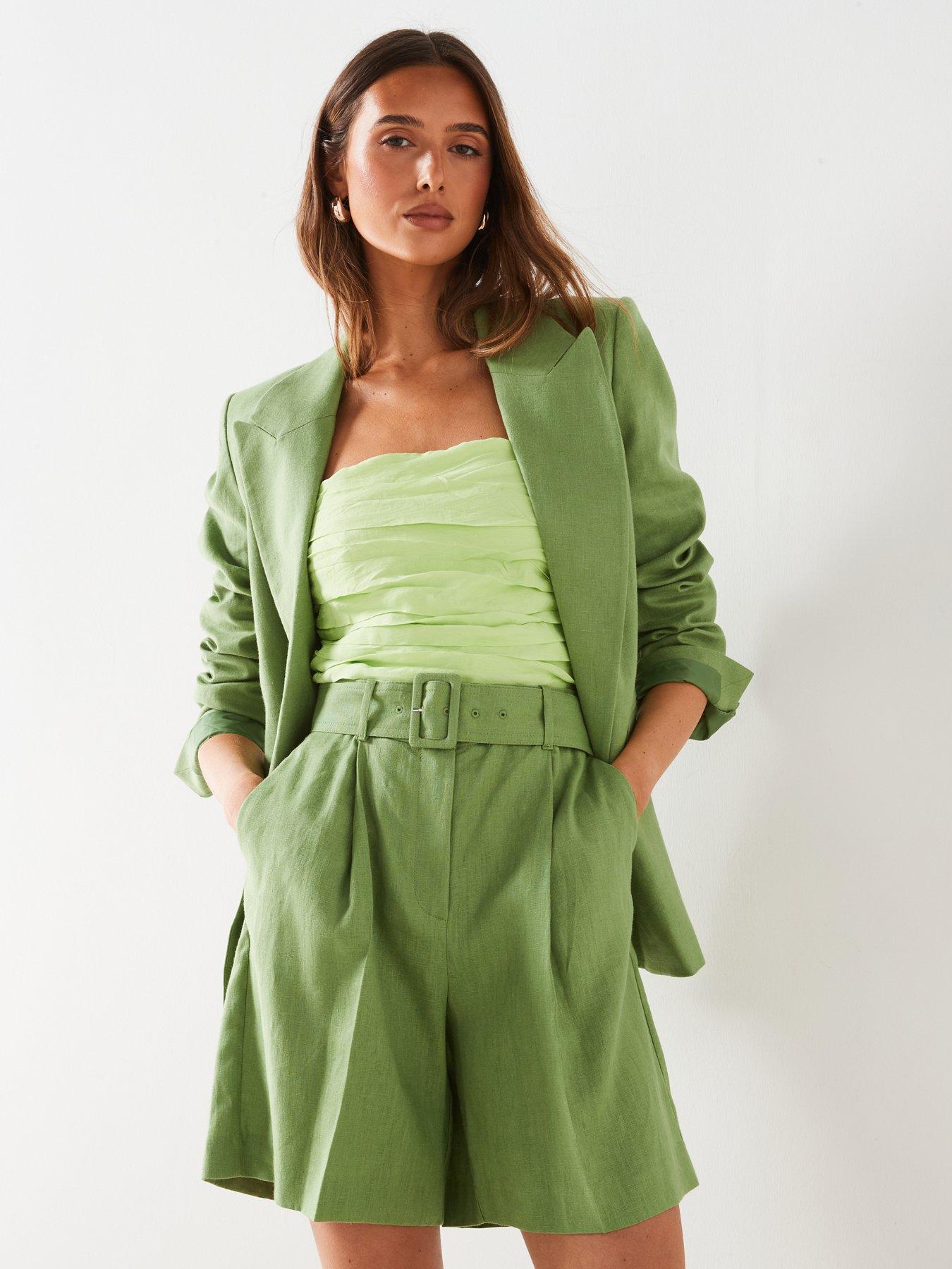 Mango Draped Crop Top | Very