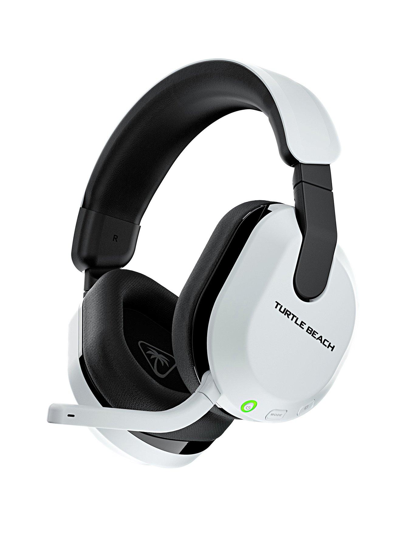Turtle beach headset white and green store