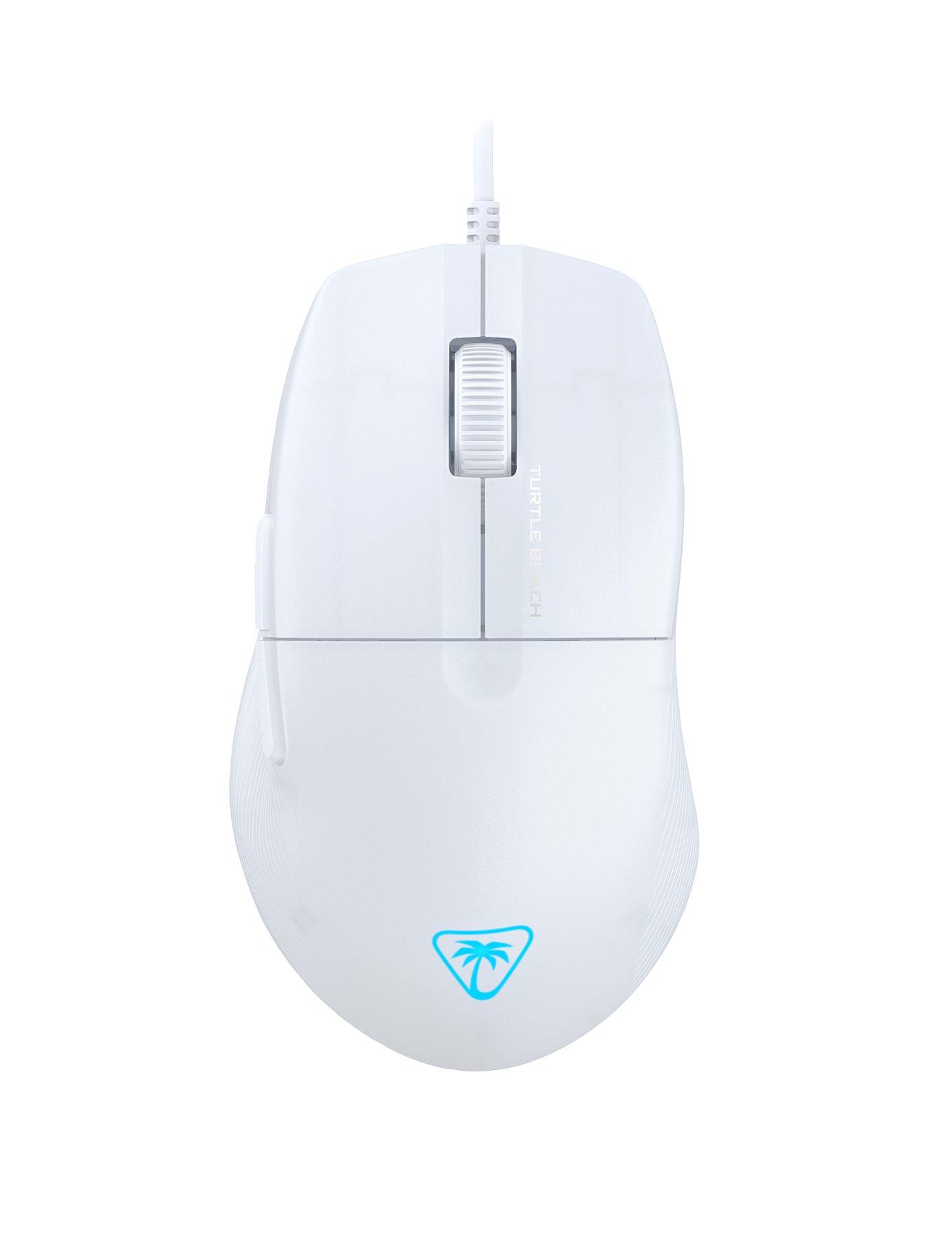 Turtle Beach Pure SEL Ultra-Light Wired Gaming Mouse - White | Very