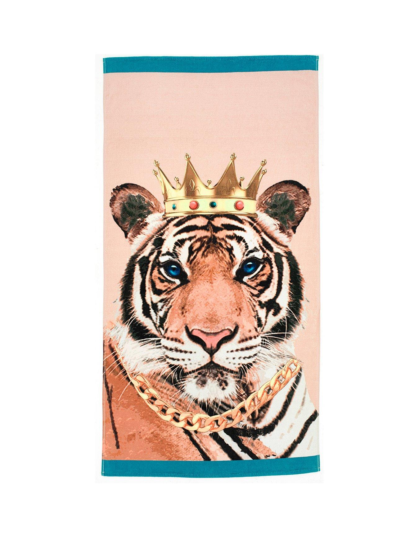 Deyongs Tiger Beach Towel | Very
