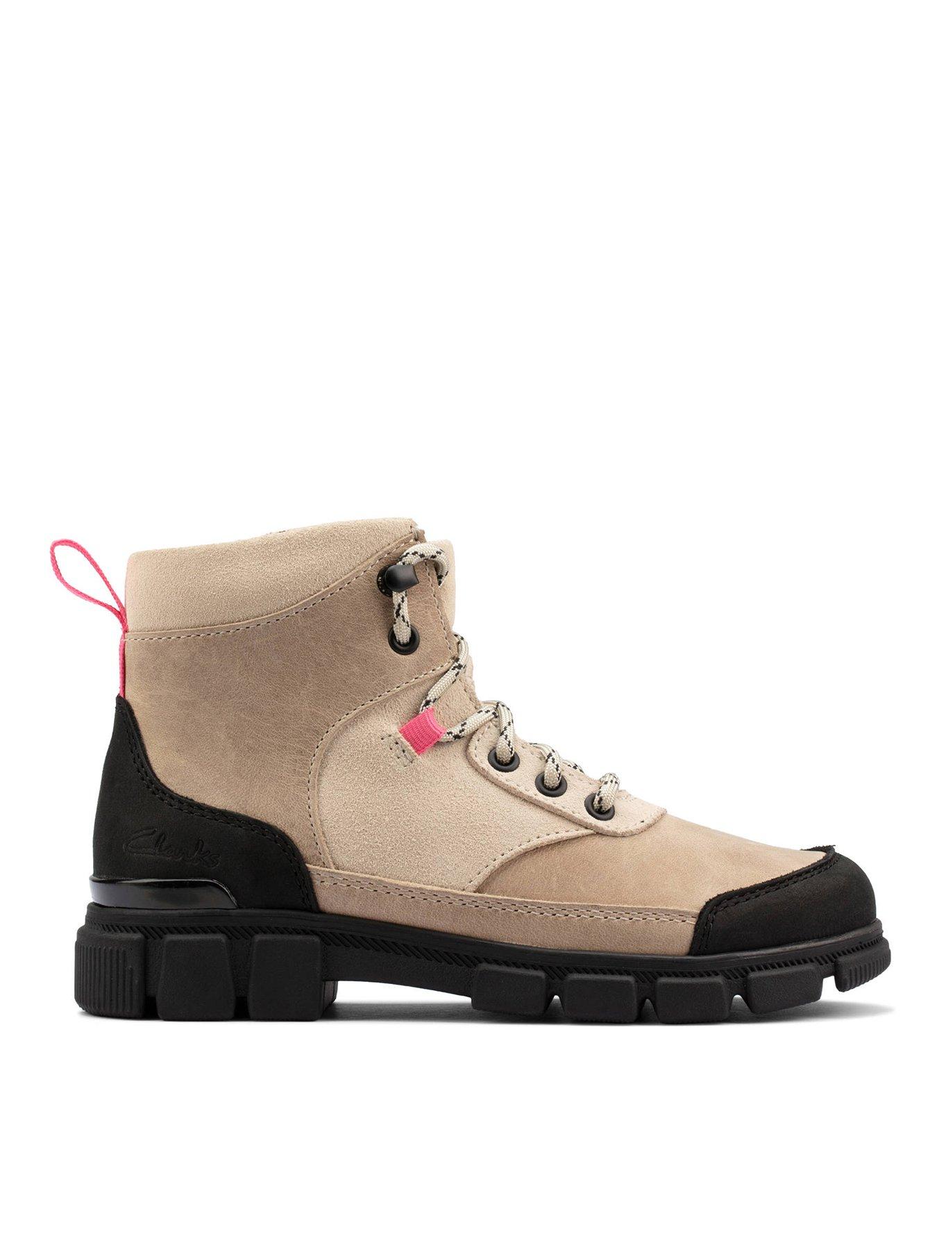 Clarks Kids Evyn Hike Lace Up Ankle Boot | Very