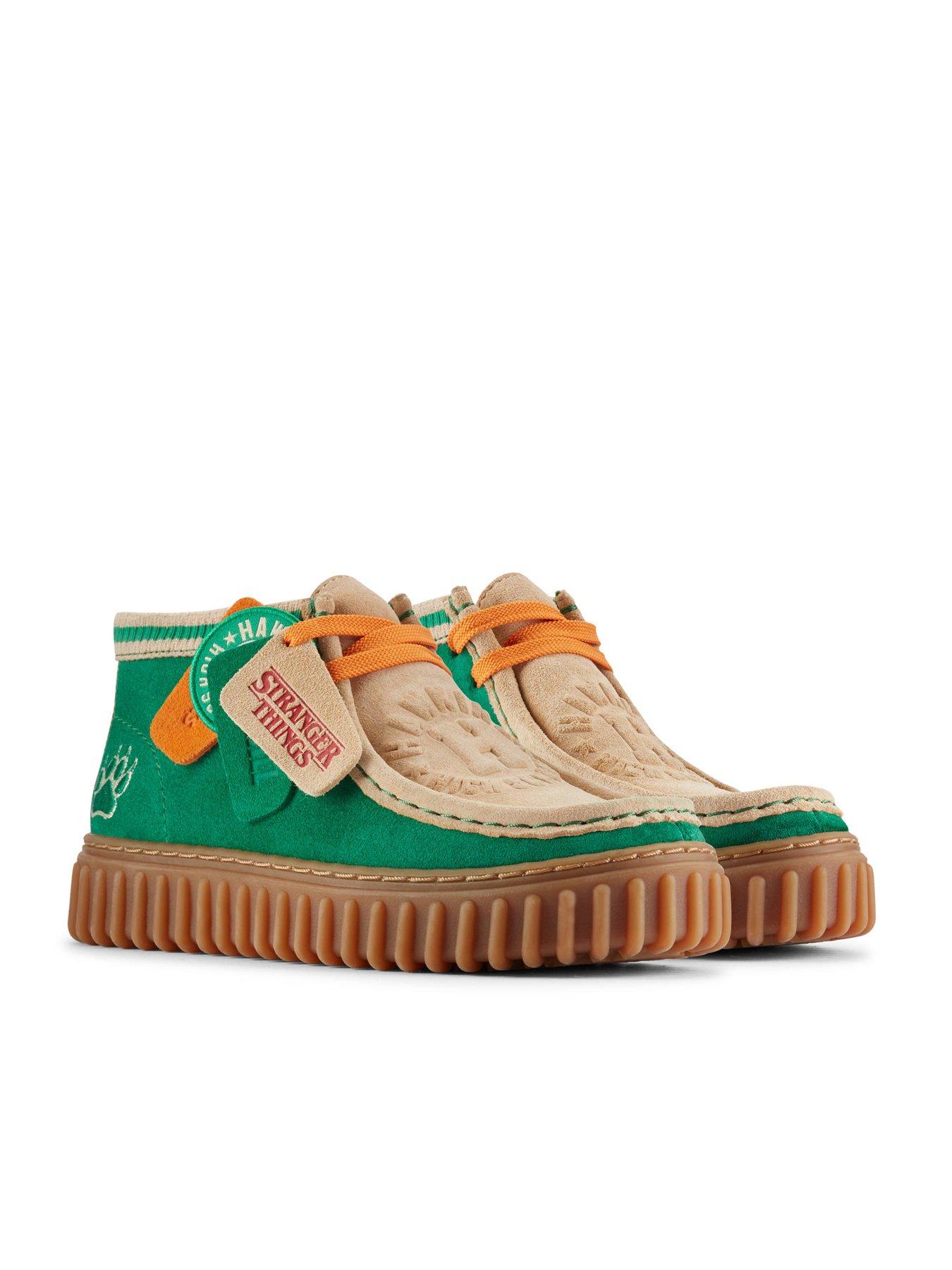 Clarks Stranger Things Tor Hill Ankle Boot | Very