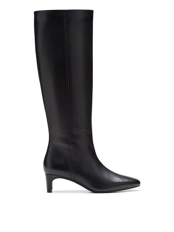 Clarks Edina Tall Leather Knee High | Very Clarks Edina Tall Leather Knee High | Very