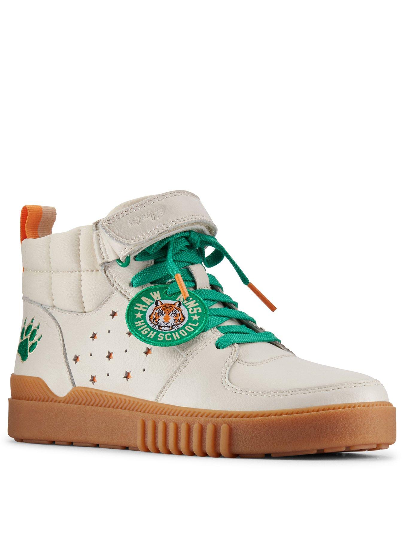 Clarks Stranger Things Somerset Hi High Top Trainer | Very