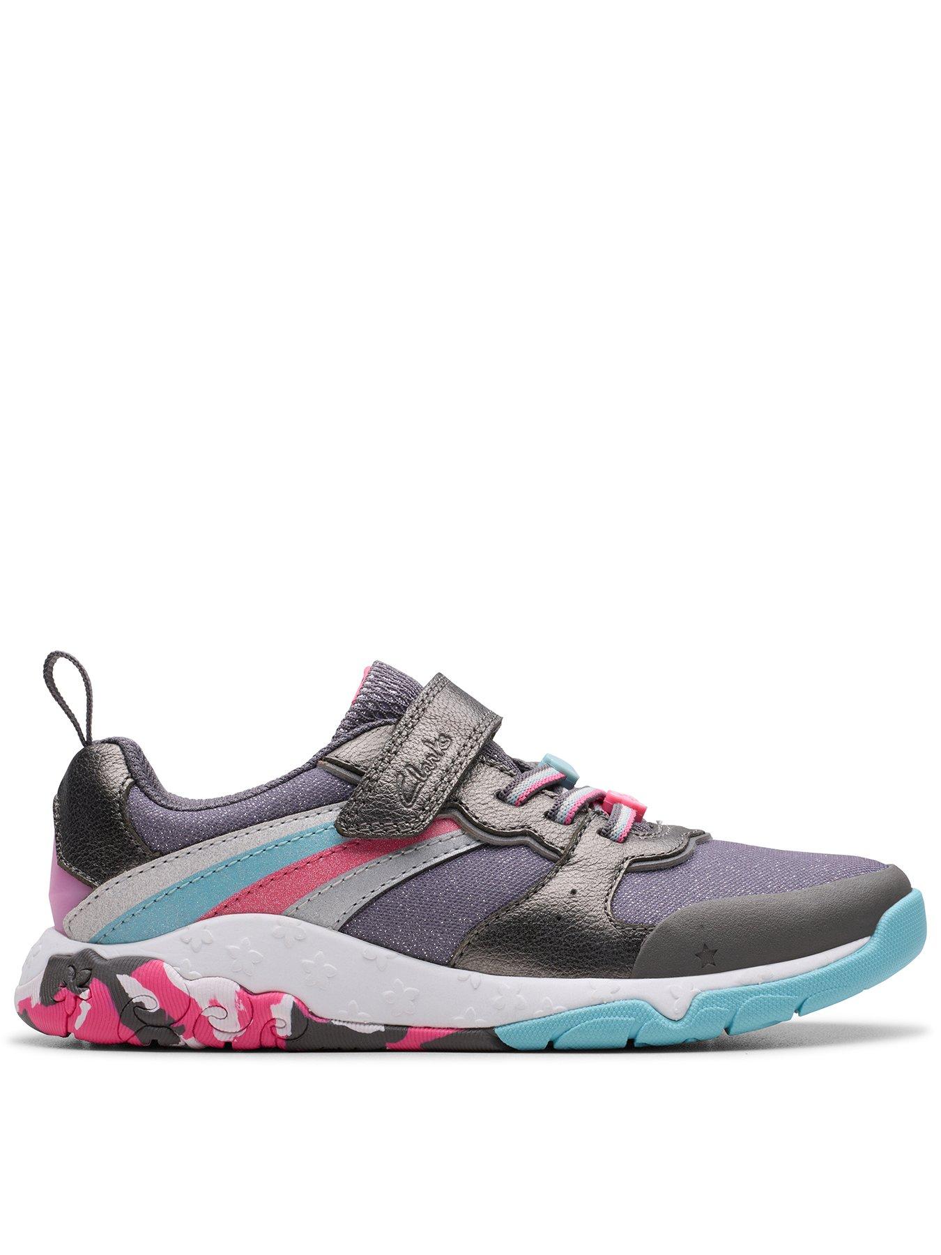 Clarks Kids Tidal Star Trainer | Very