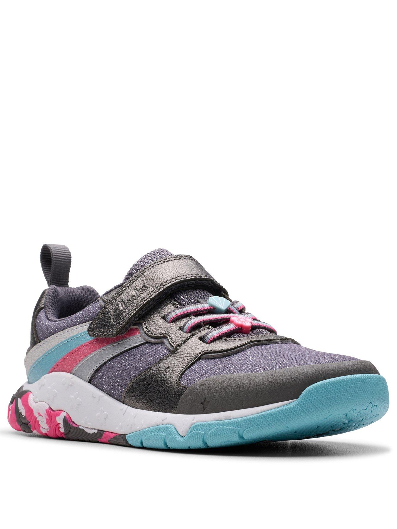 Clarks Kids Tidal Star Trainer | Very