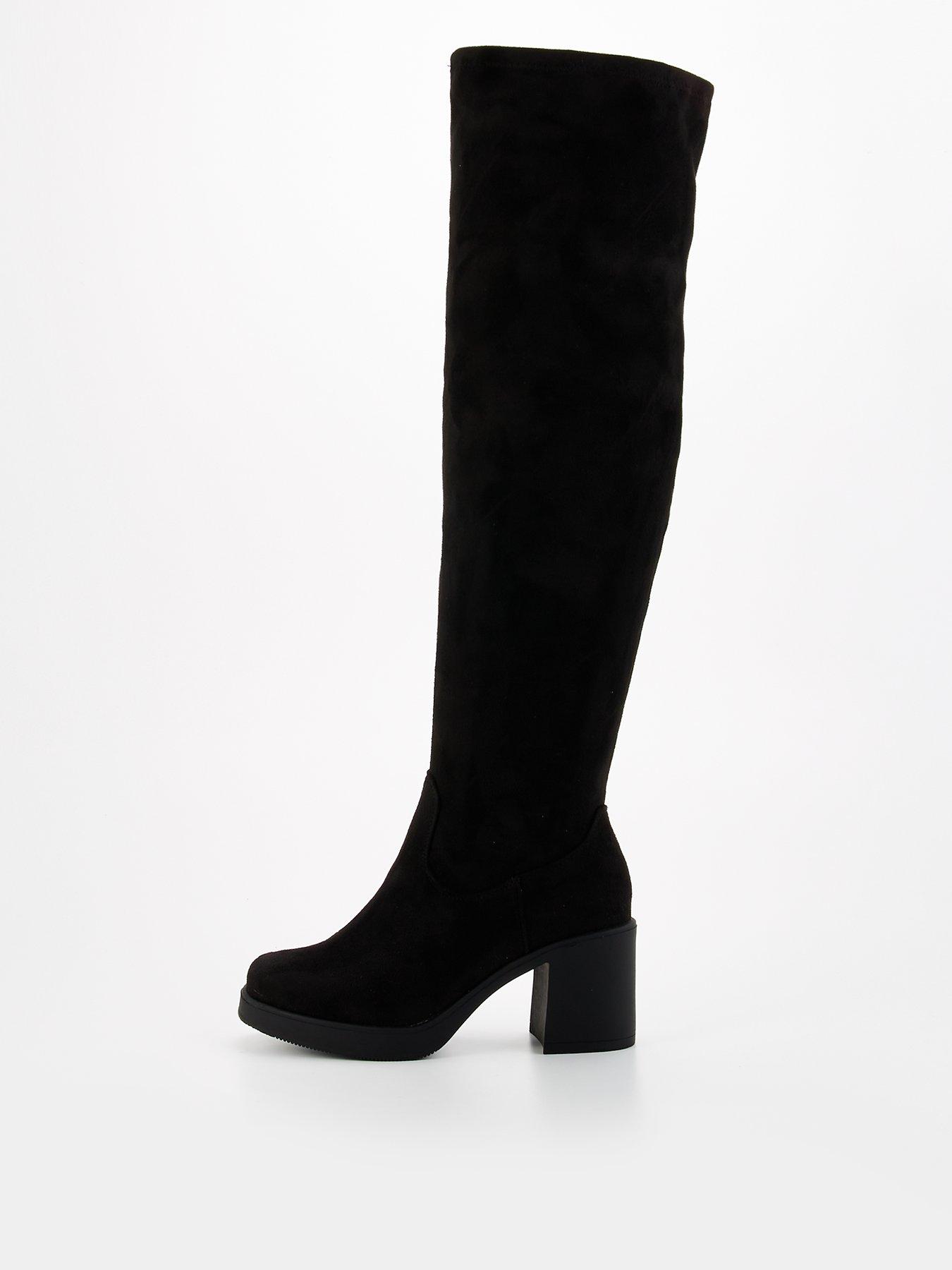 Women | Over the Knee Boots | 3 Inch | 6 | Very