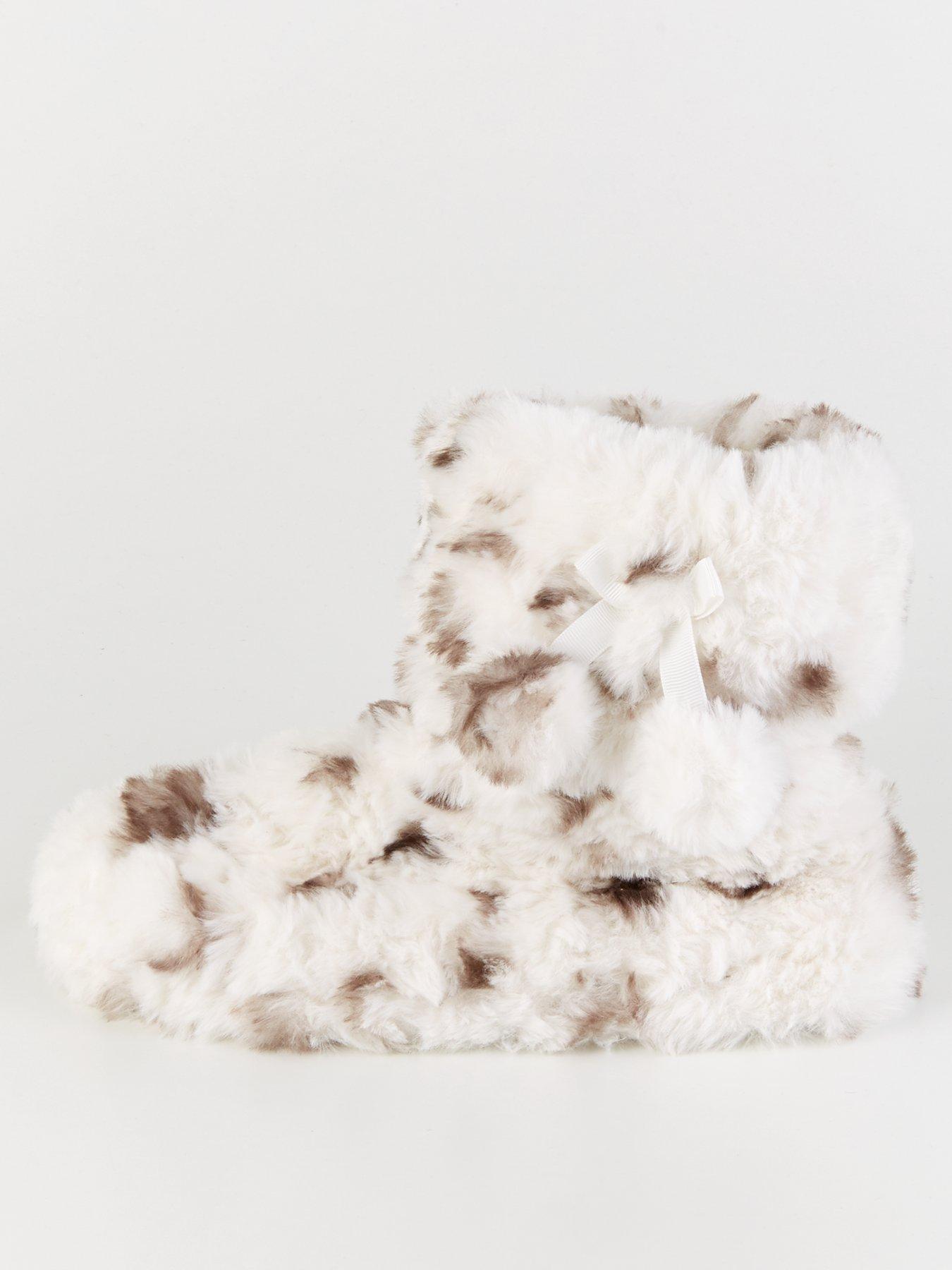 Womens Slipper Boots | Slipper Booties | Very